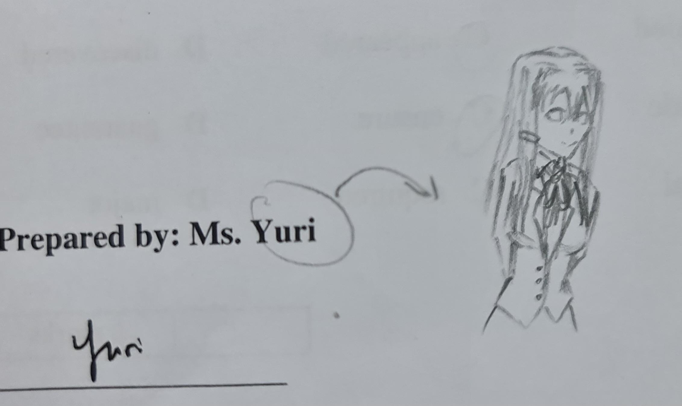 Back with even more exam doodles, this time featuring a special guest | Scrolller