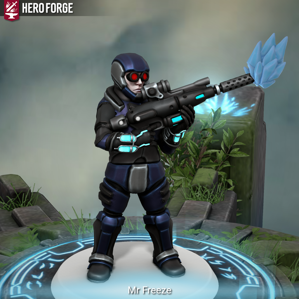 I made a buncha Batman characters in Hero Forge | Scrolller