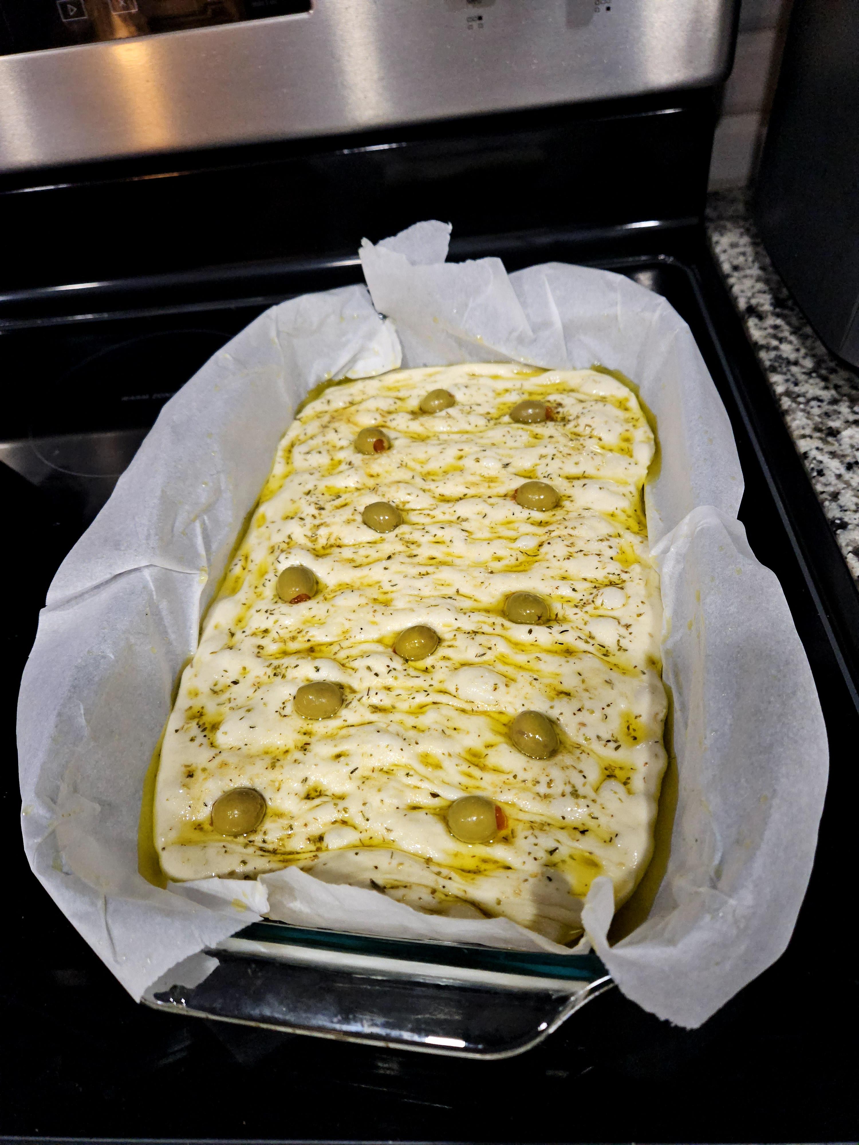 [Homemade] My first focaccia (and bread) | Scrolller