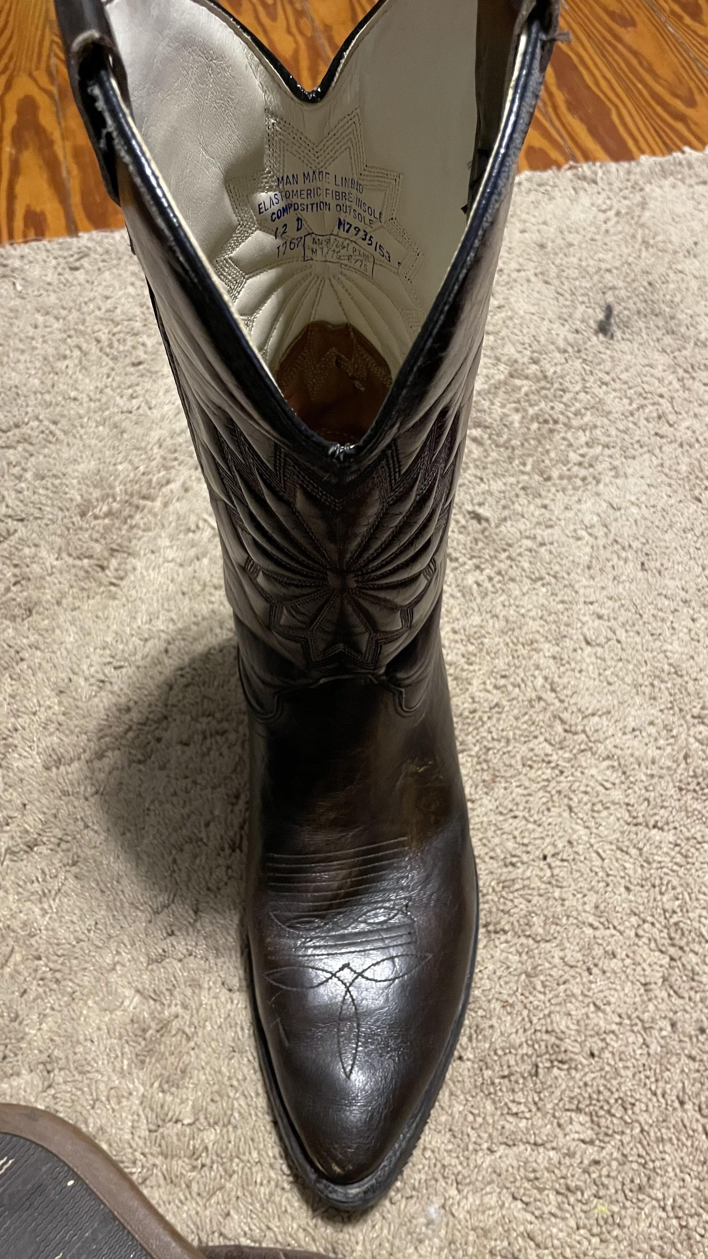 Boot Identification/ Care Tips | Scrolller