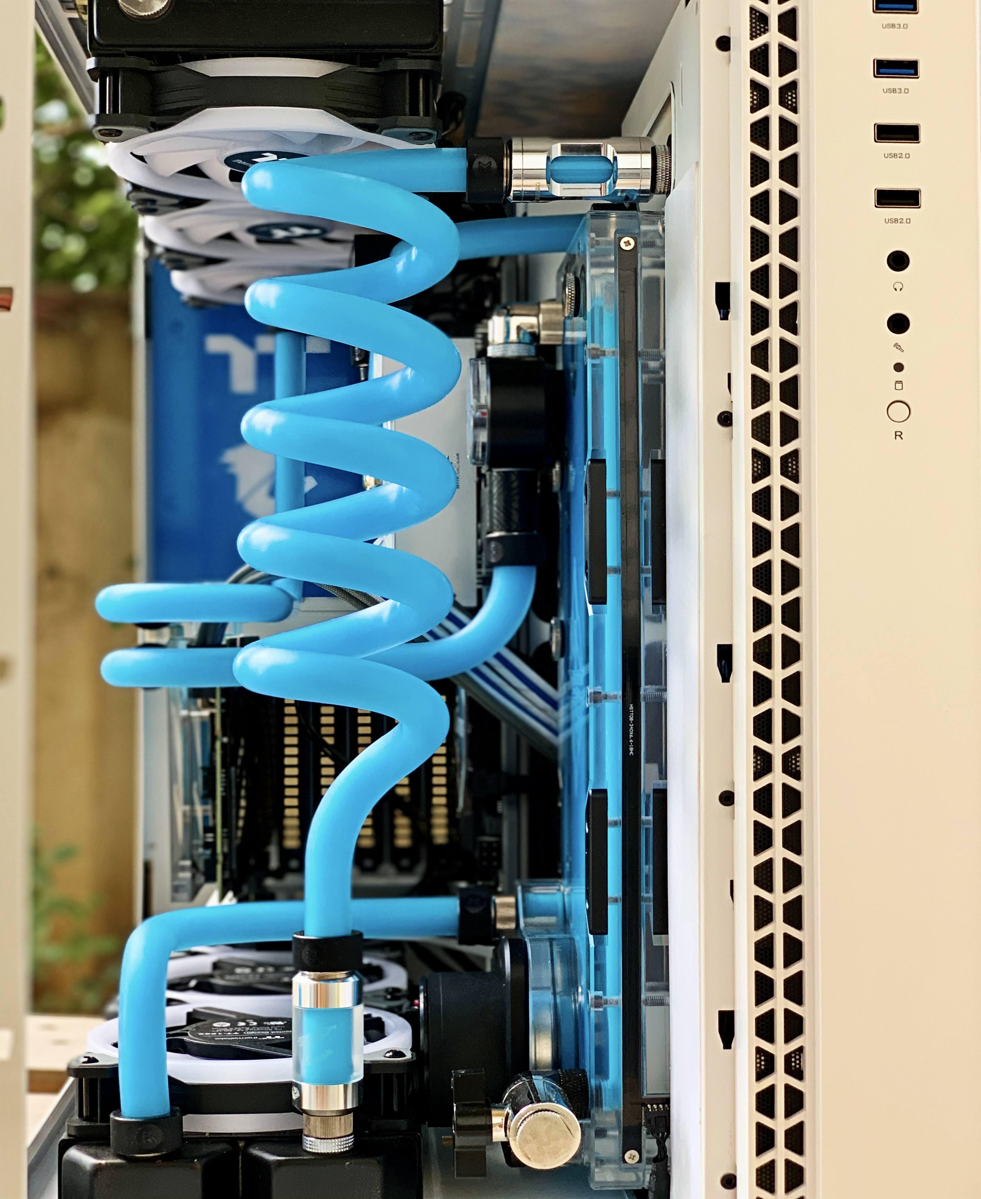 Sharing some of my custom watercooling rigs! Which one you like mostly? | Scrolller