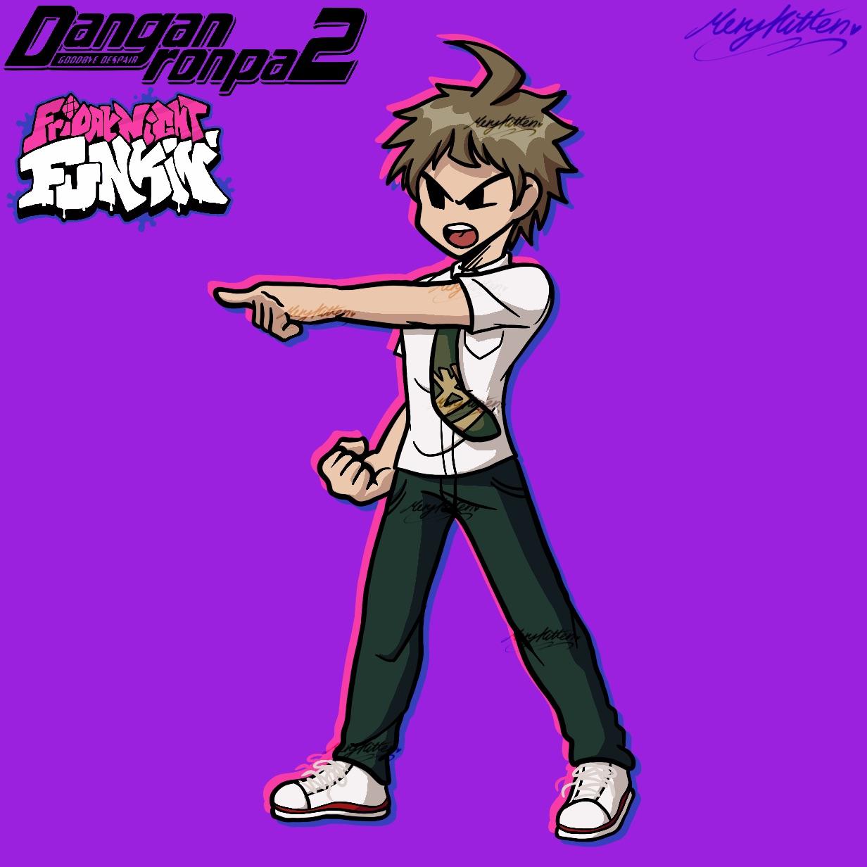 Danganronpa x FNF artstyle (part2) | Scrolller