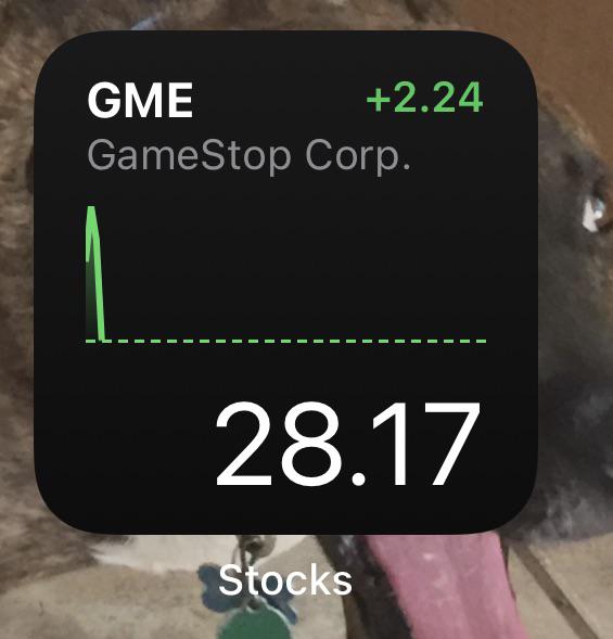 Anyone else’s charts being super fucky wucky? Glitching back and forth rapidly | Scrolller