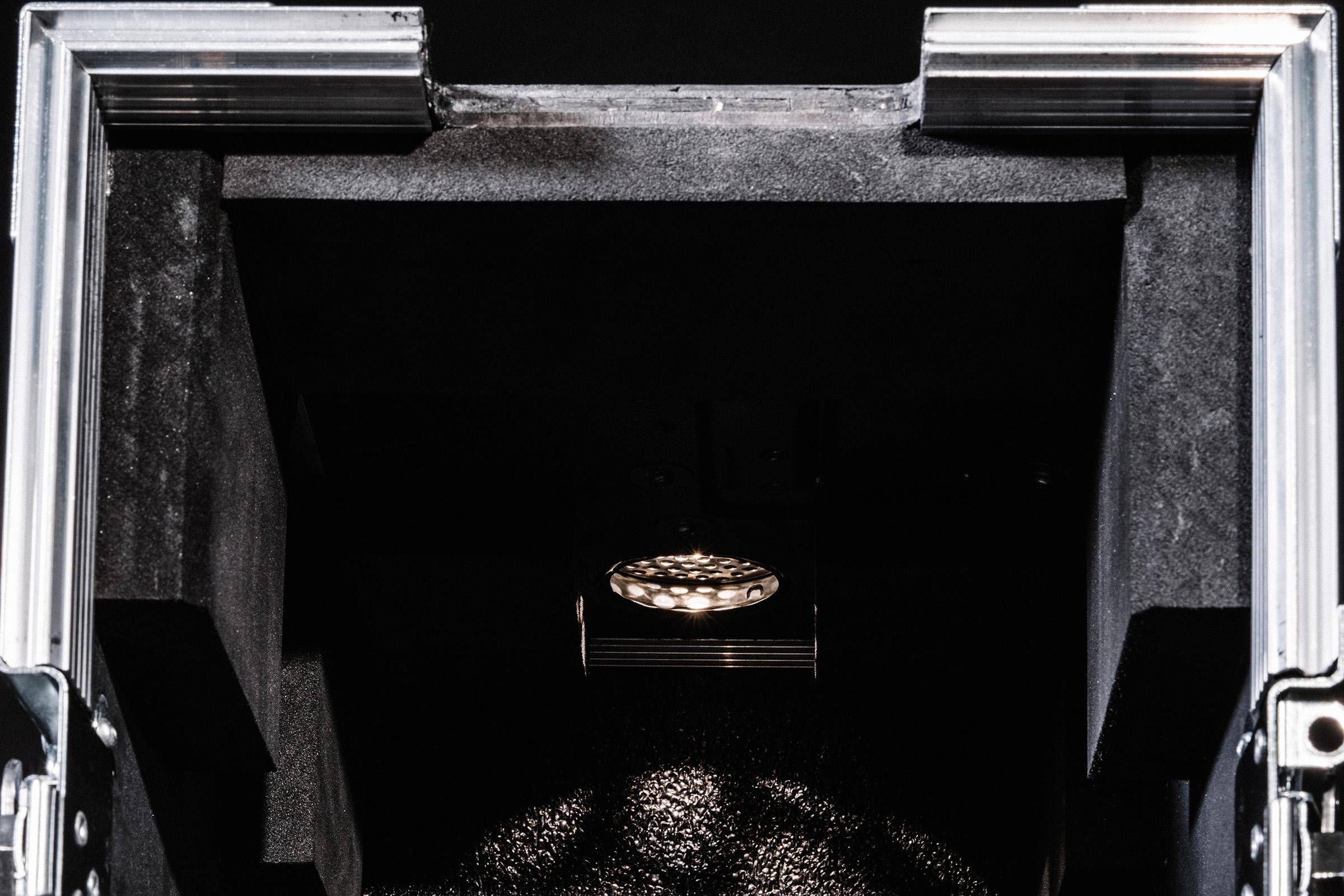 Custom Flight Case PC we built for a touring photographer using the Cooler Master NR200! | Scrolller