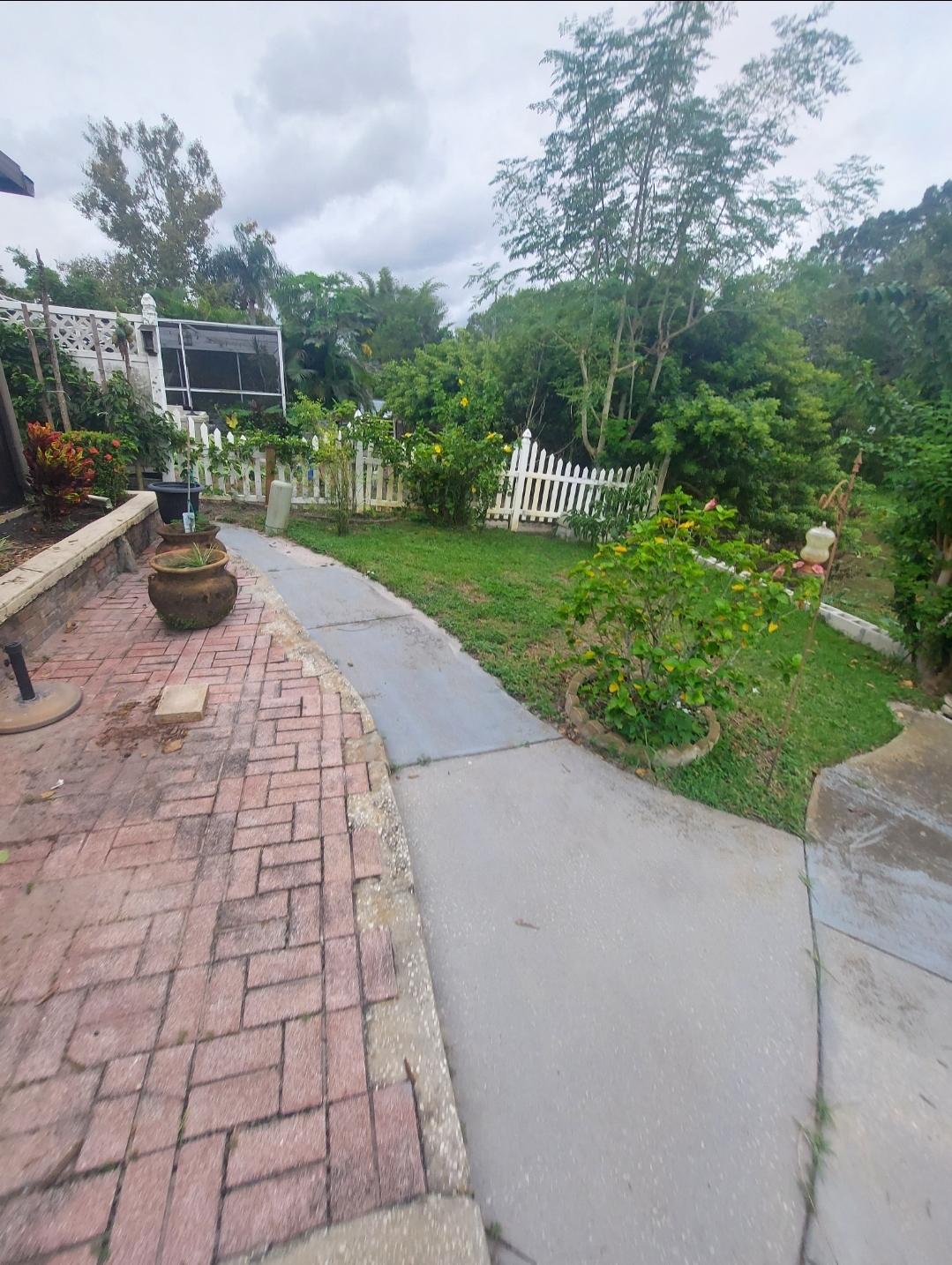 Artificial grass over pavers | Scrolller