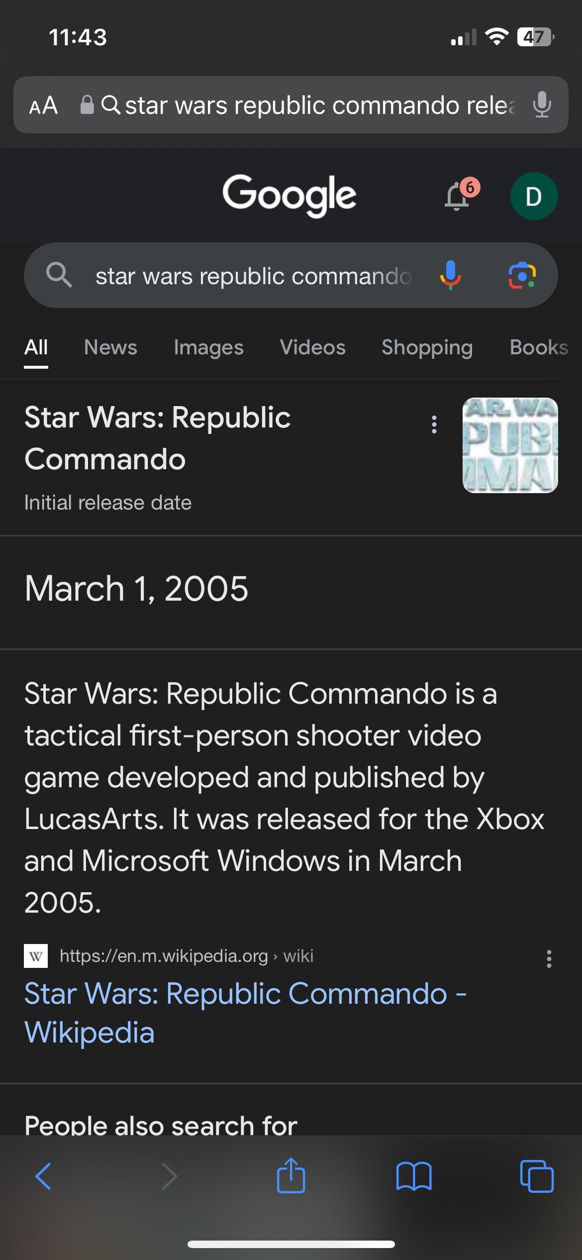 Was there a better year to be a Star Wars fan than 2005? | Scrolller