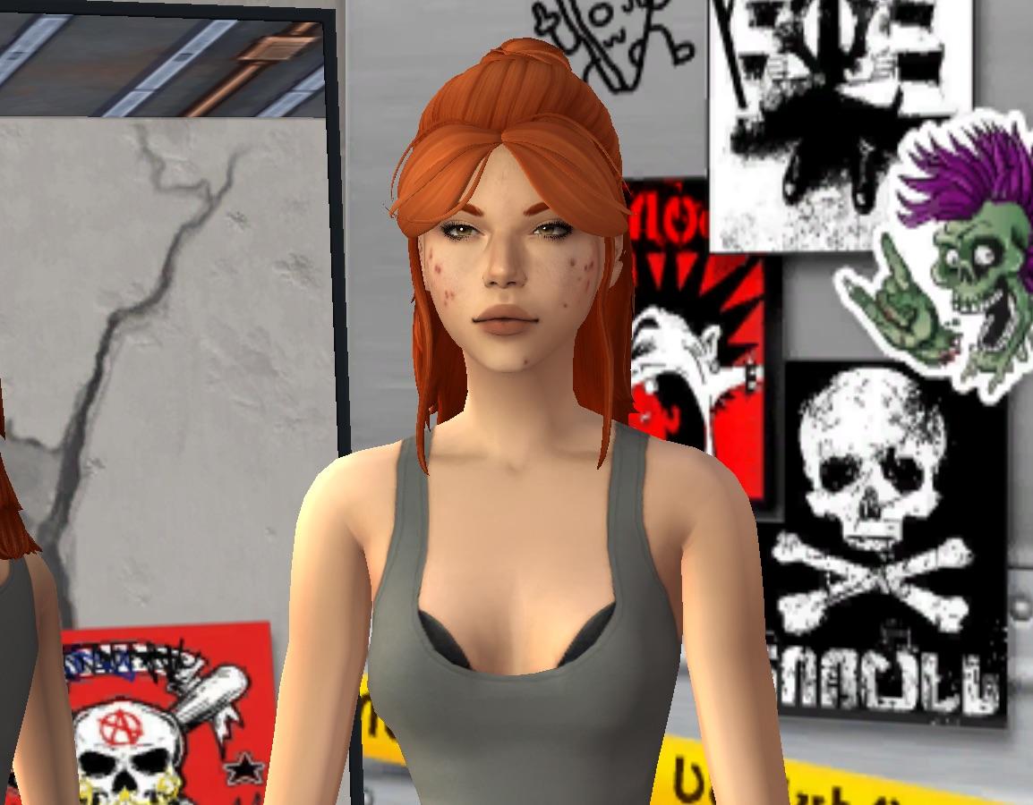 Some of my legacy challenge sim’s daughters :) | Scrolller