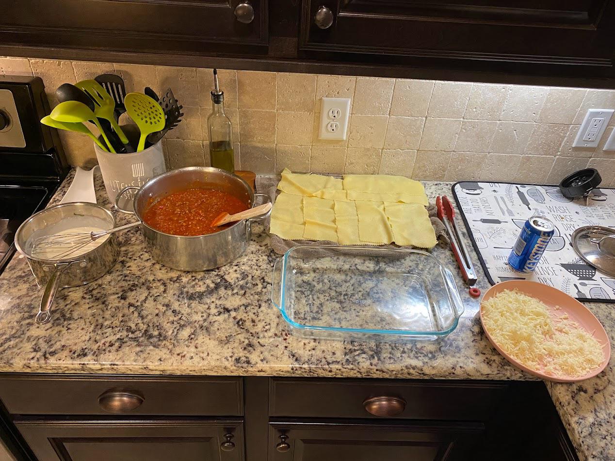 [Homemade] Lasagna with Homemade Pasta | Scrolller