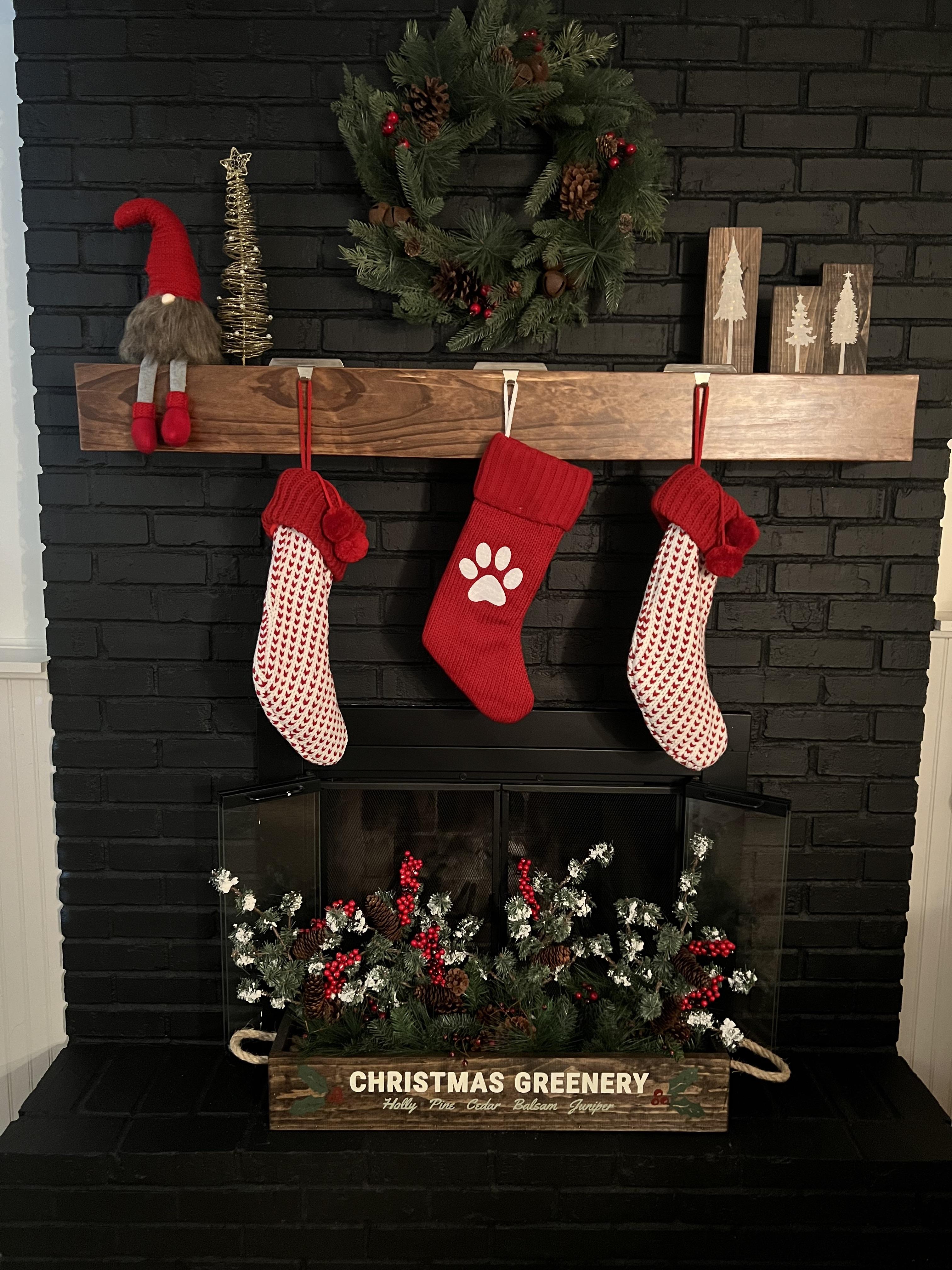 Fireplace glow up - MN, USA | Scrolller