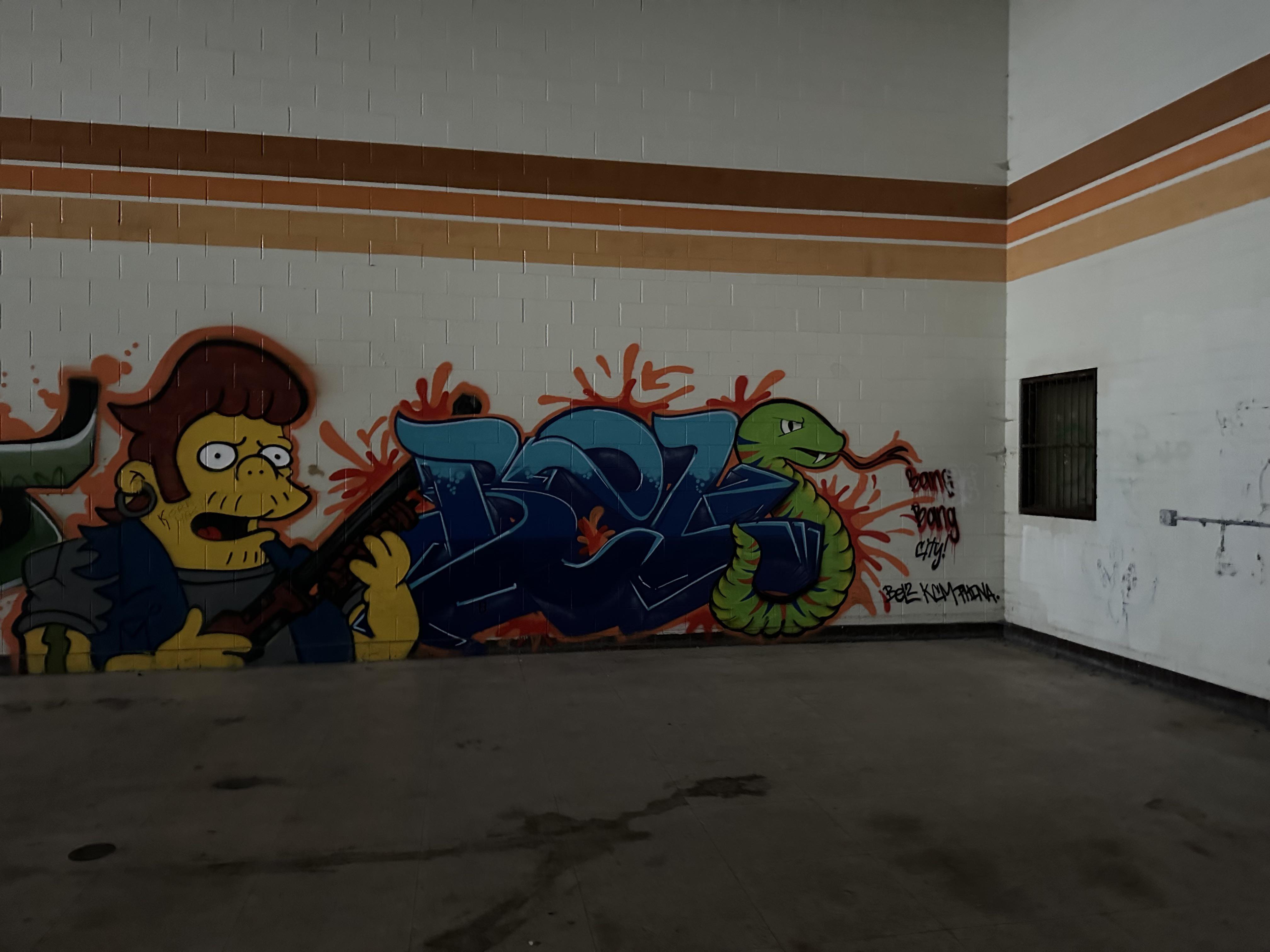 Inside an abandoned prison. | Scrolller