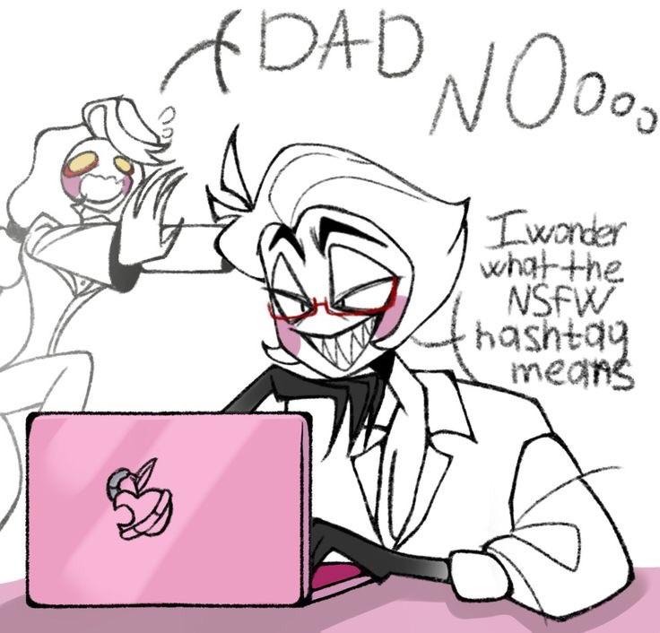 More Hazbin Art | Scrolller