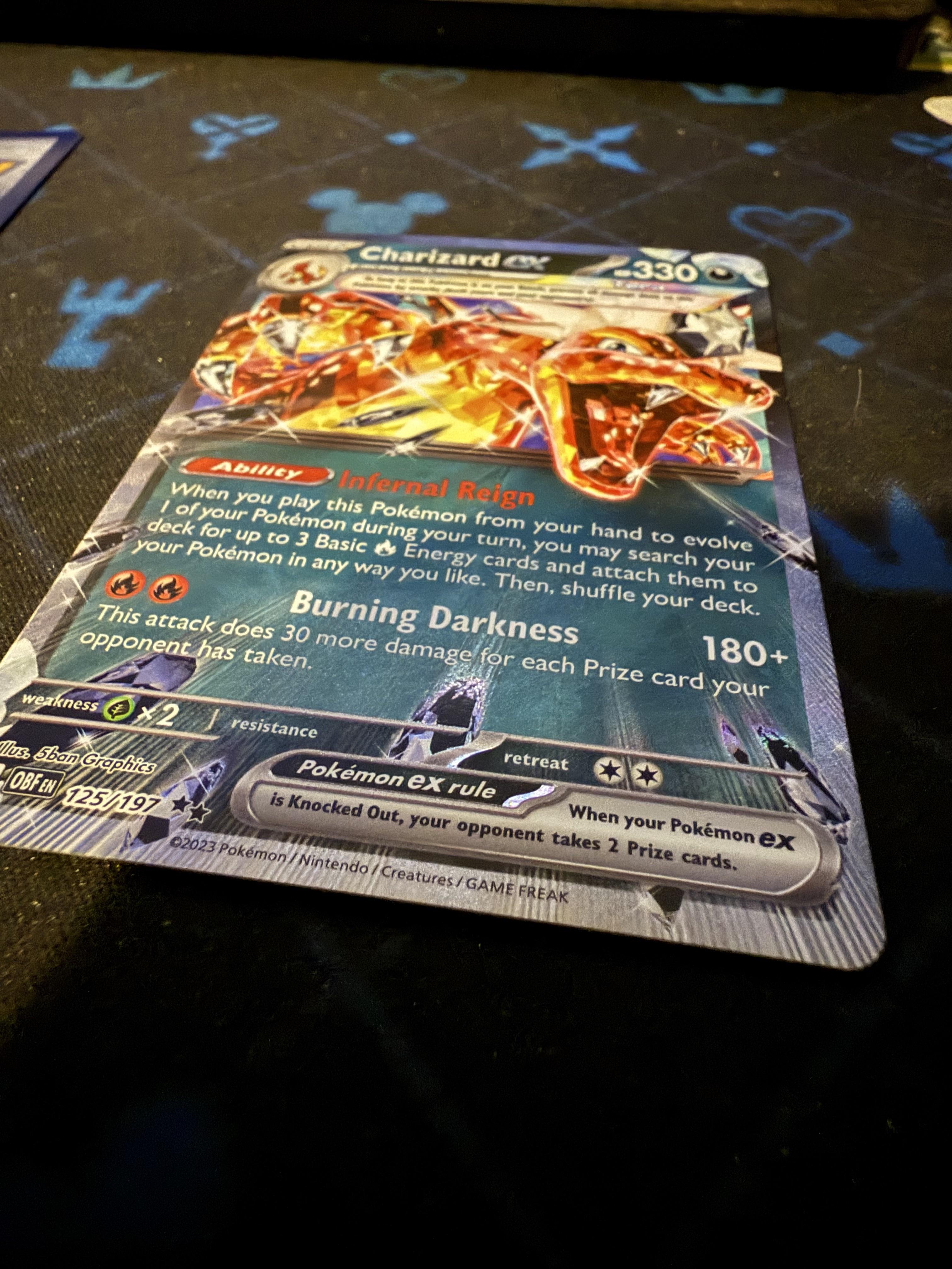 The first charizard’s I’ve ever pulled and they were back to back packs | Scrolller