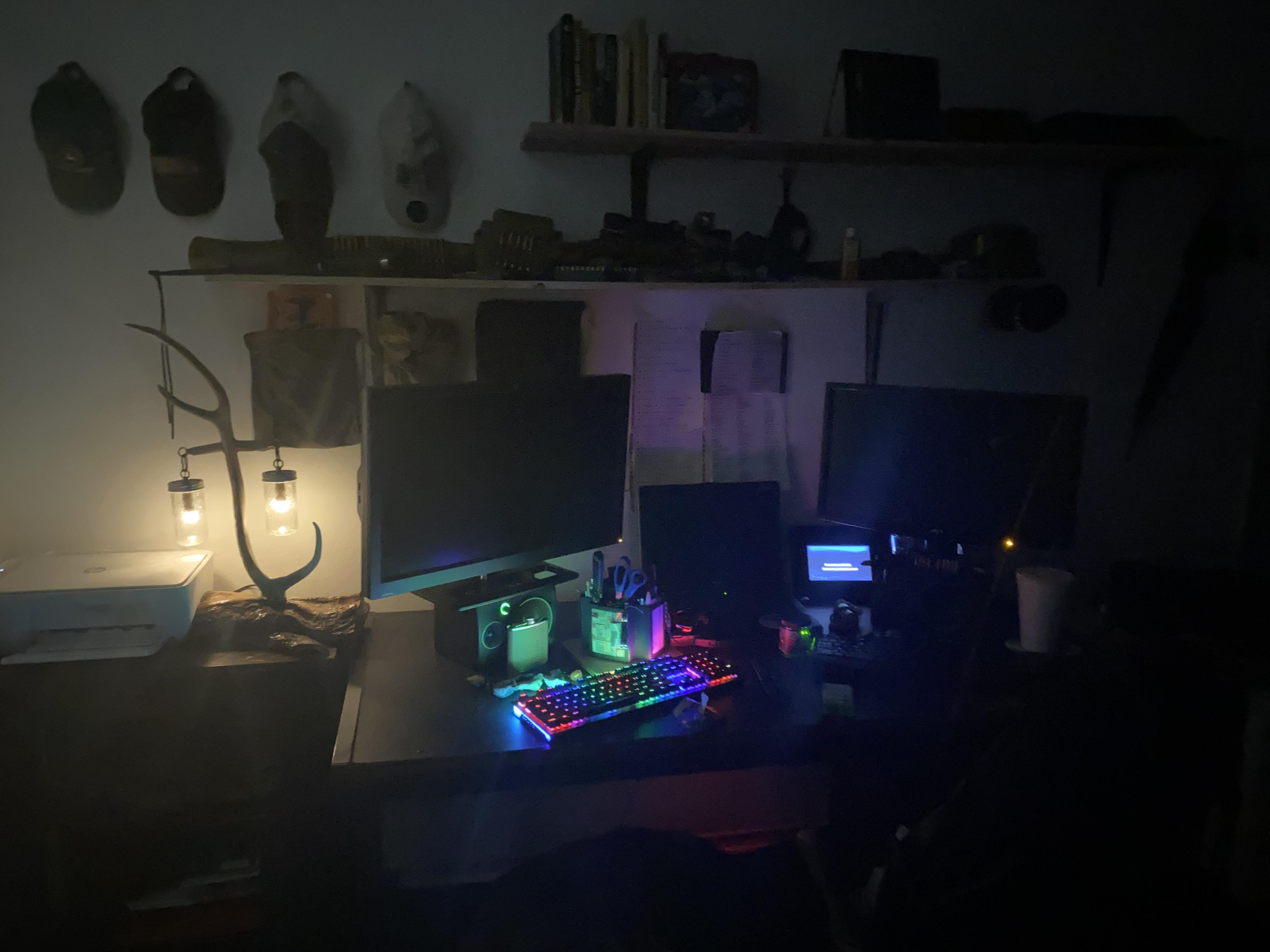 Home office progression | Scrolller