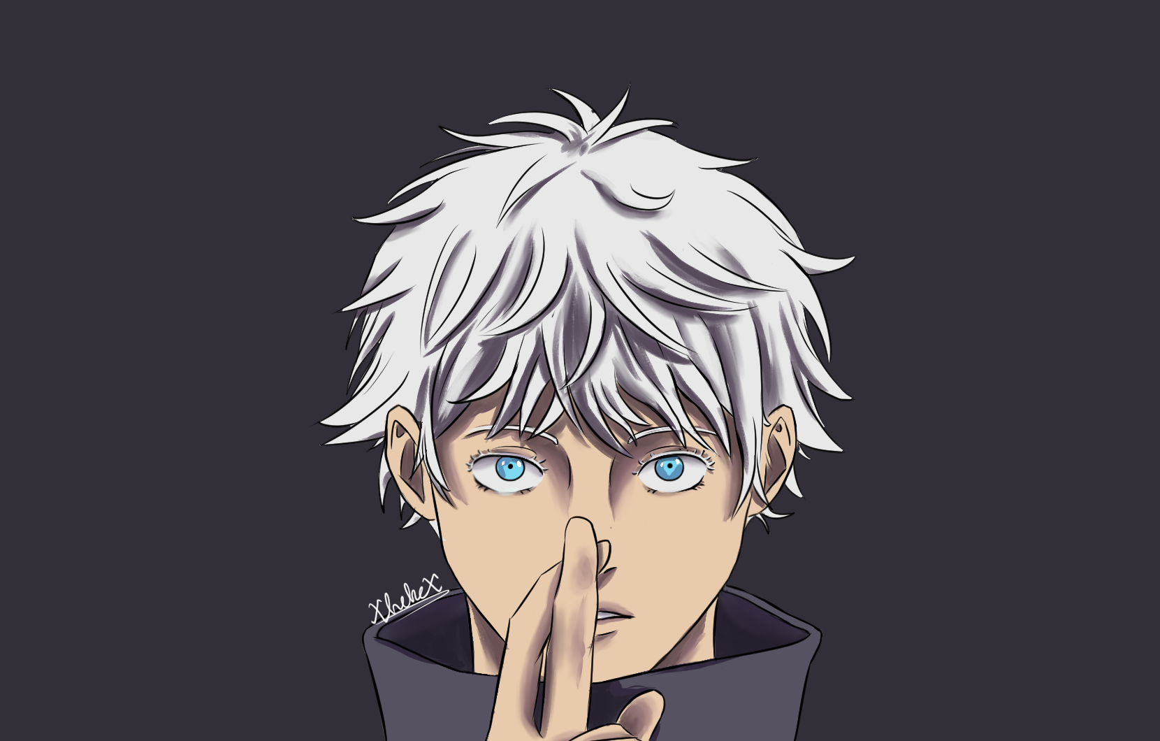 Satoru Gojo. I put a few hours too many into this one | Scrolller