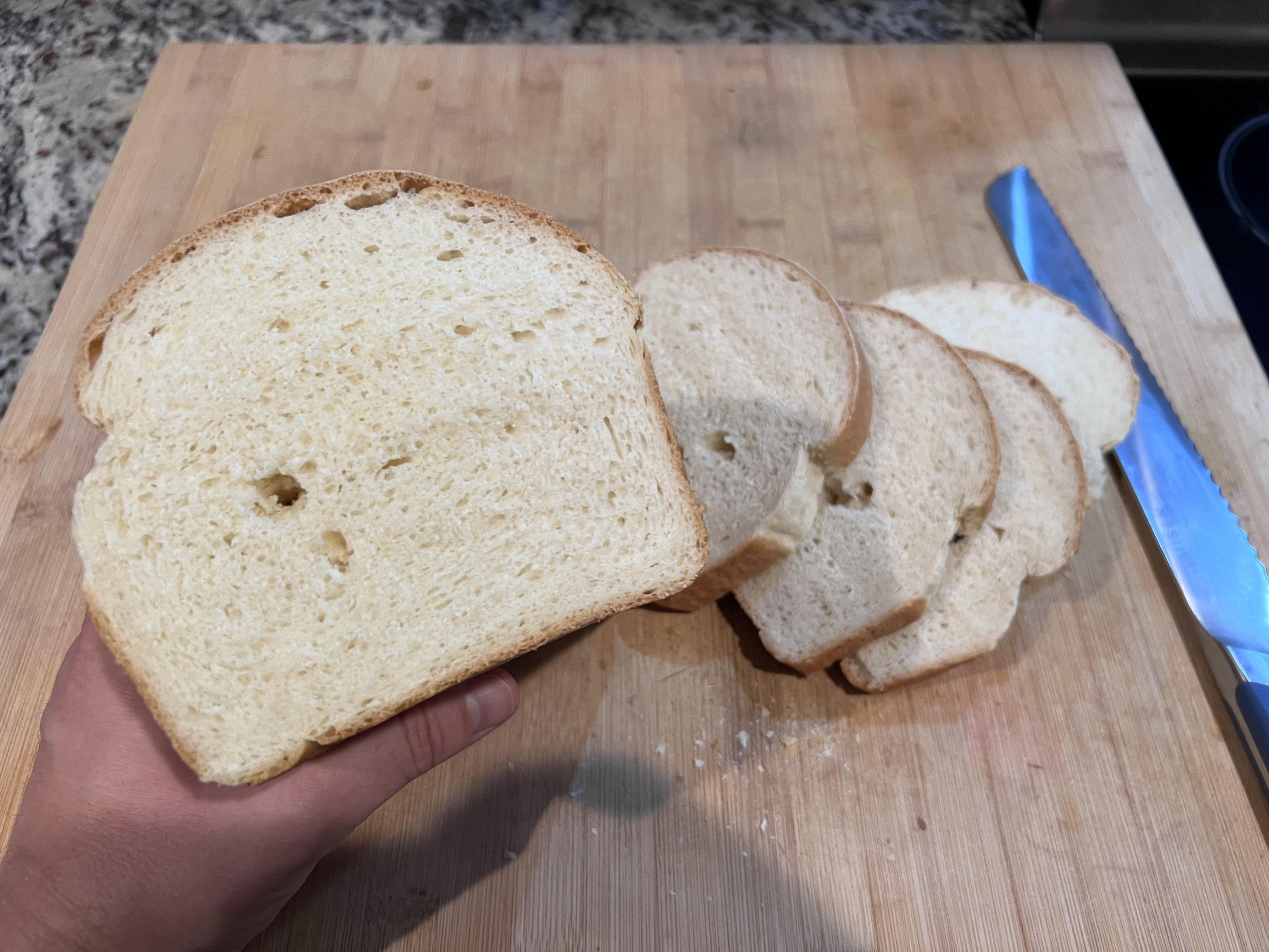 First bread loaves from my stand mixer | Scrolller