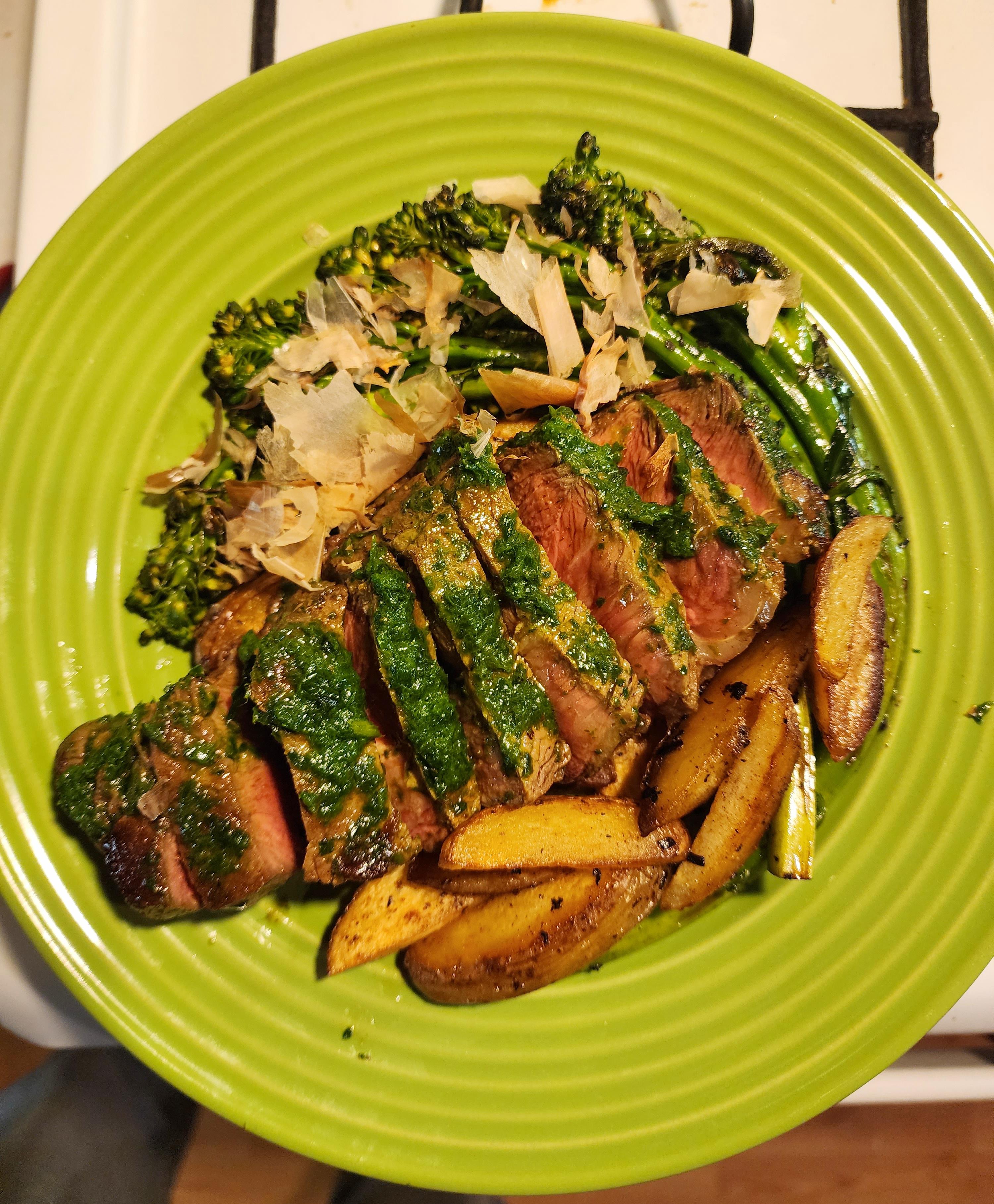 Asian fusion NY strip | Scrolller