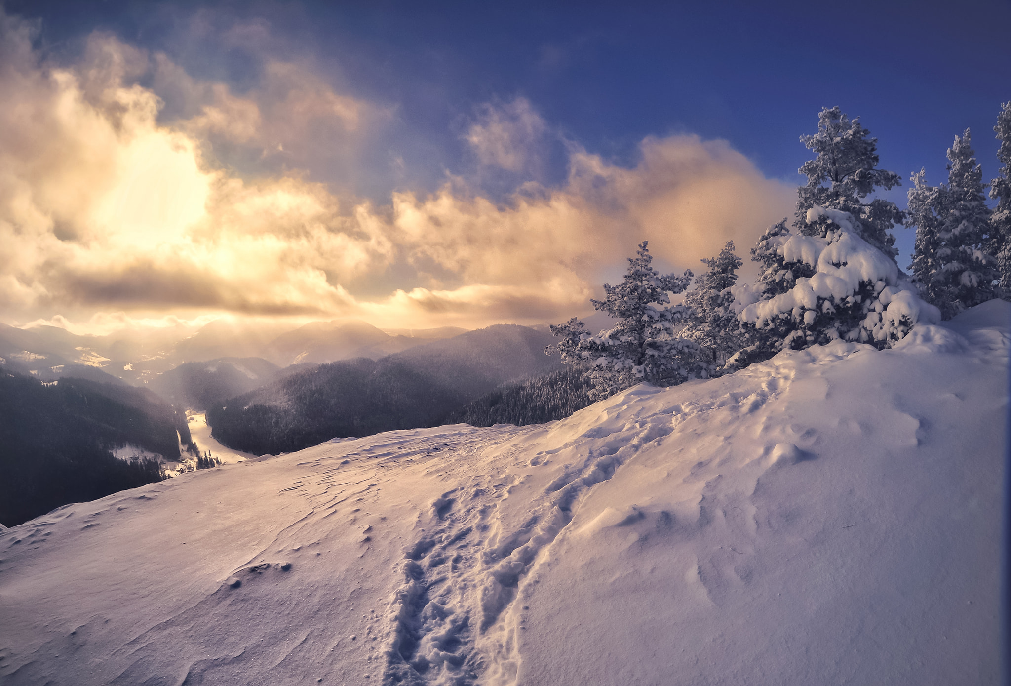 Winter in the Carpathians of Romania | Scrolller