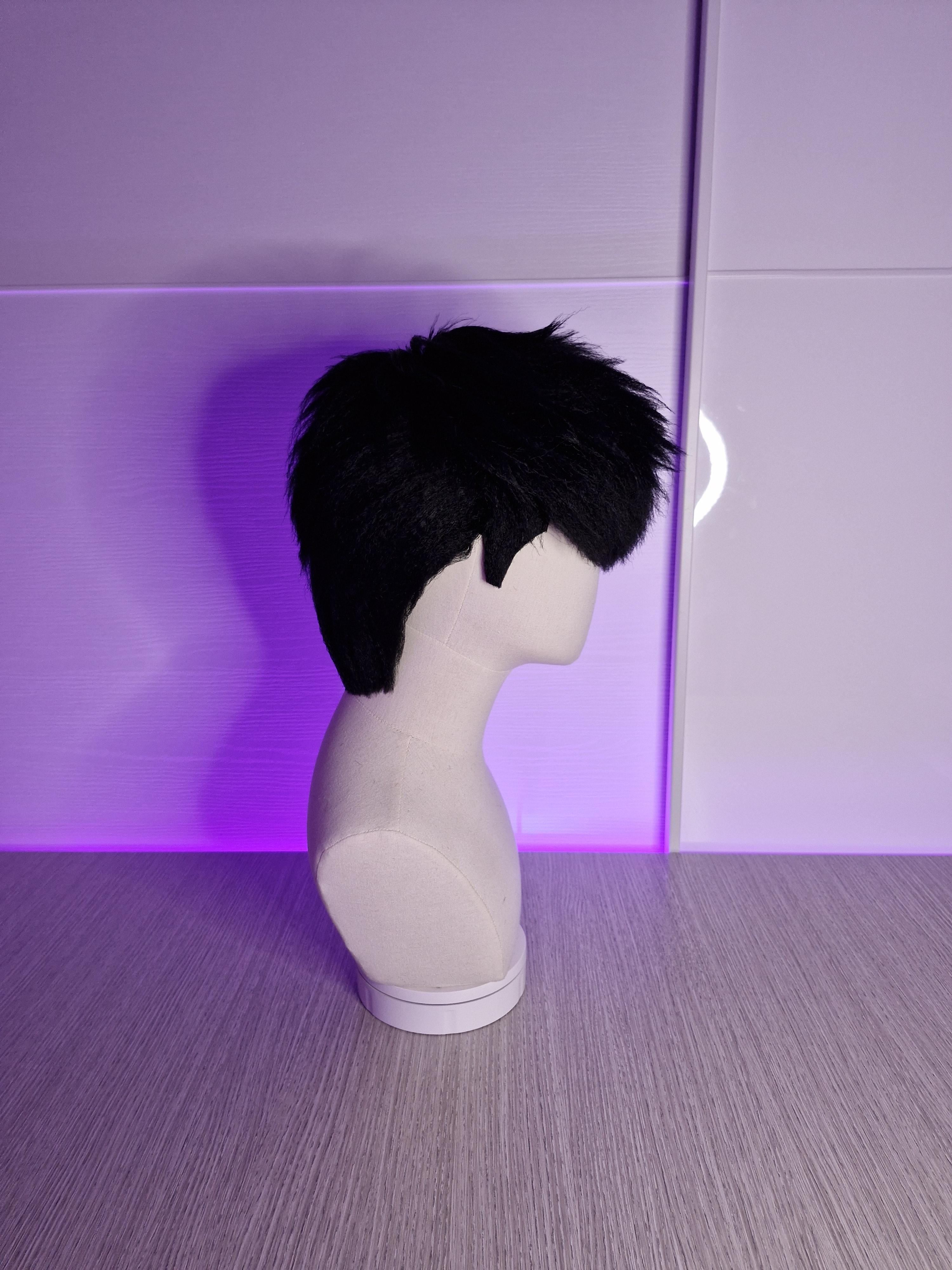 Solo Leveling Sung Jin Woo cosplay wig | Scrolller