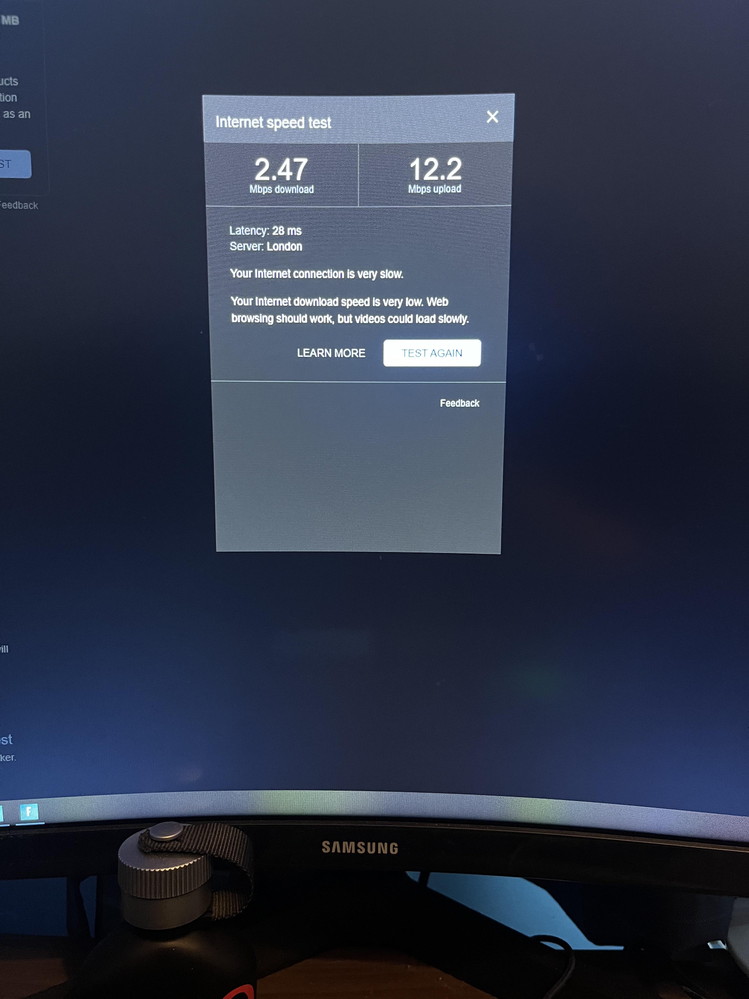 Internet Problems Scrolller