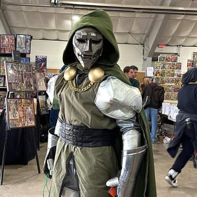 Discover more like Cosplay: Dr. Doom by me and Related Content | Scrolller