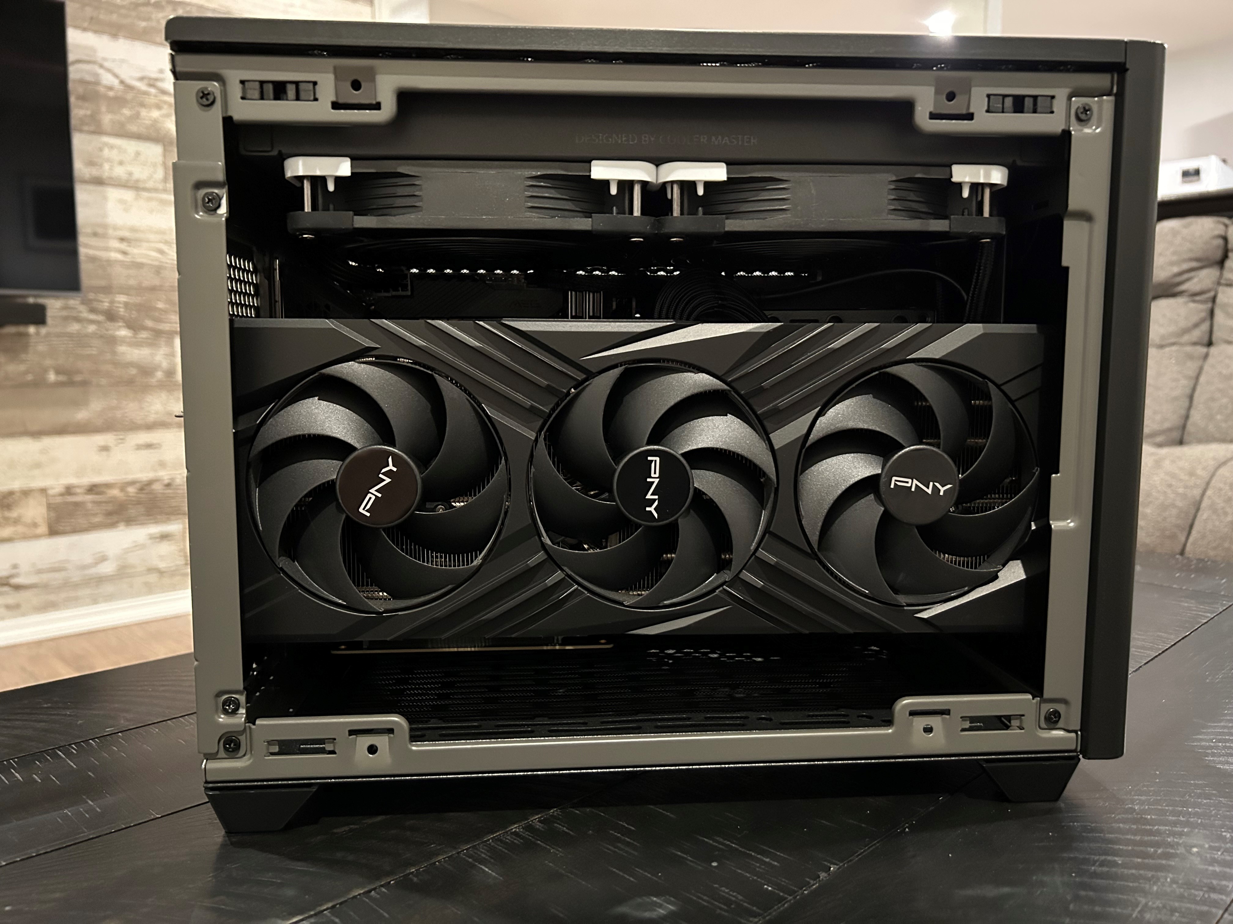 4090 NR200P Max Blackout Build | Scrolller