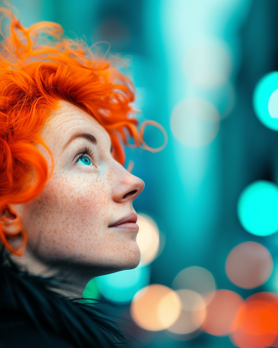 Photo shooting with redhead models. | Scrolller