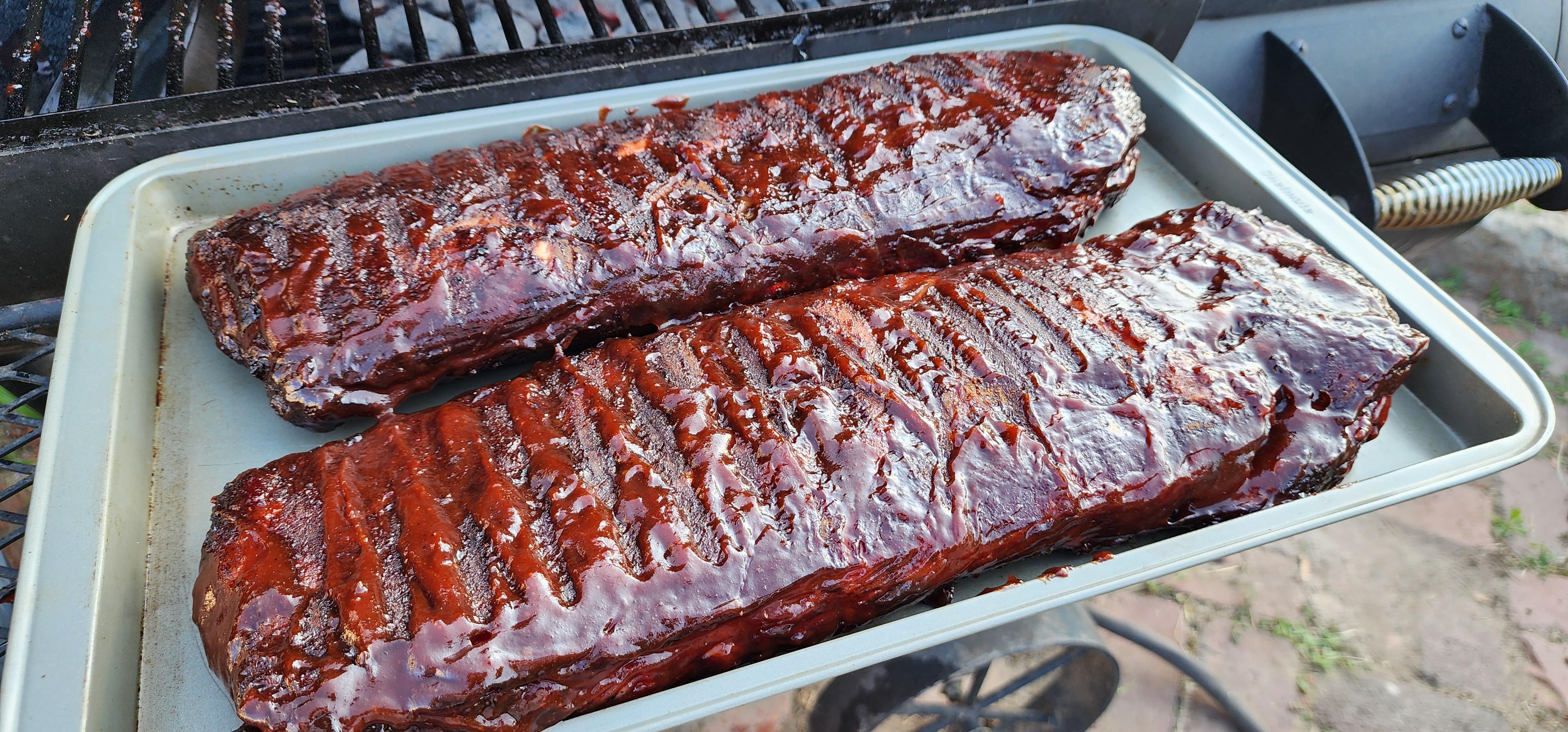 Finished the ribs I started this morning. | Scrolller