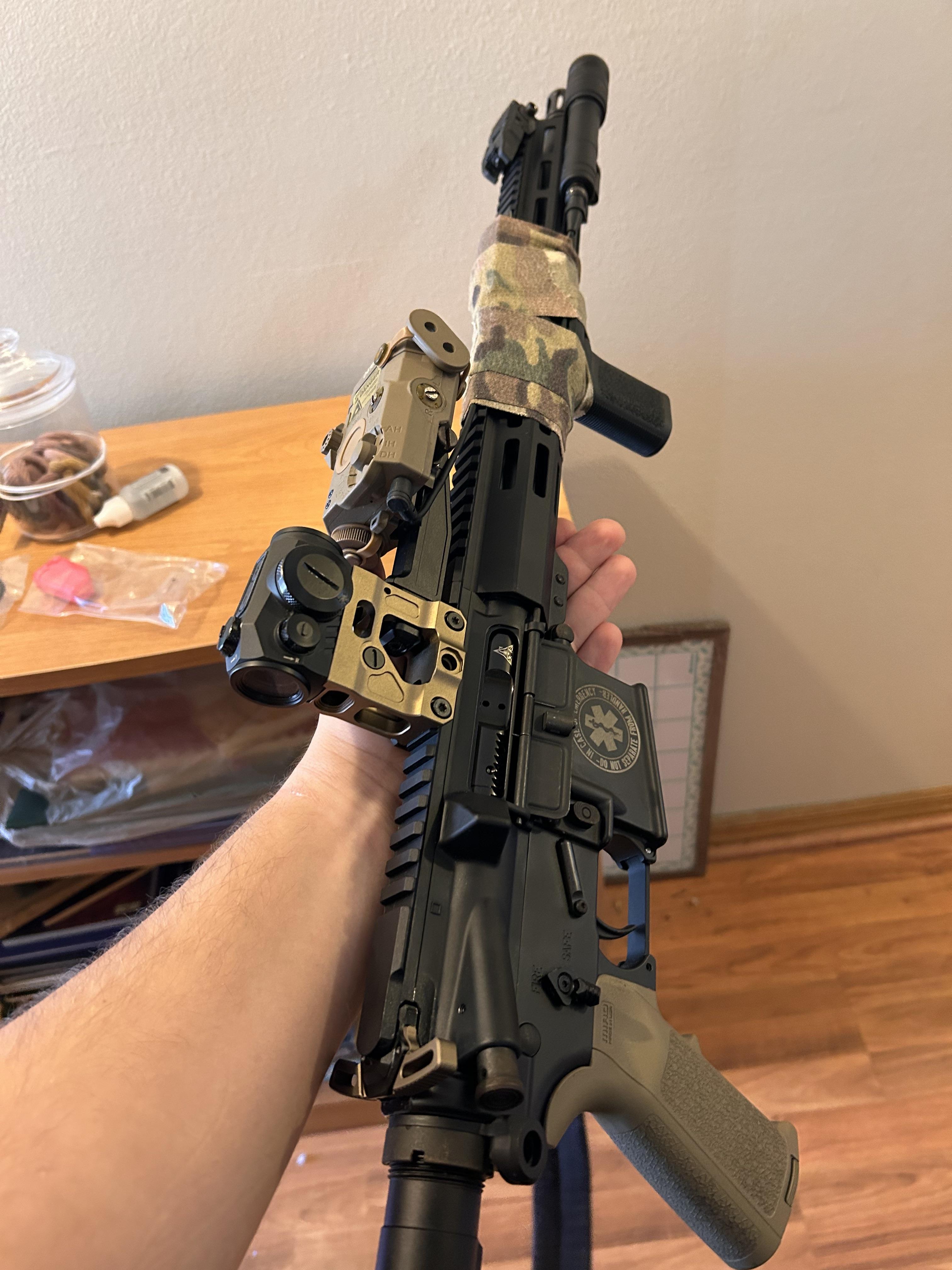 My 16" pew stick | Scrolller