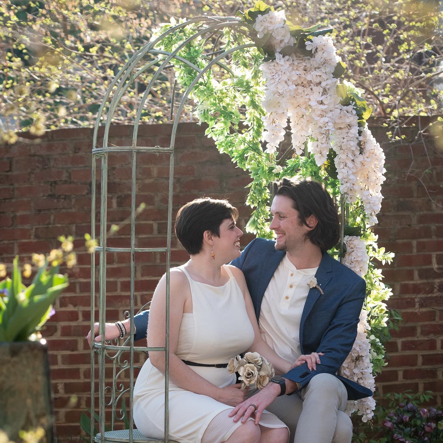 We did it! Married on Saturday. Wasn’t perfect (I had a sinus infection), but I am just so happy ...