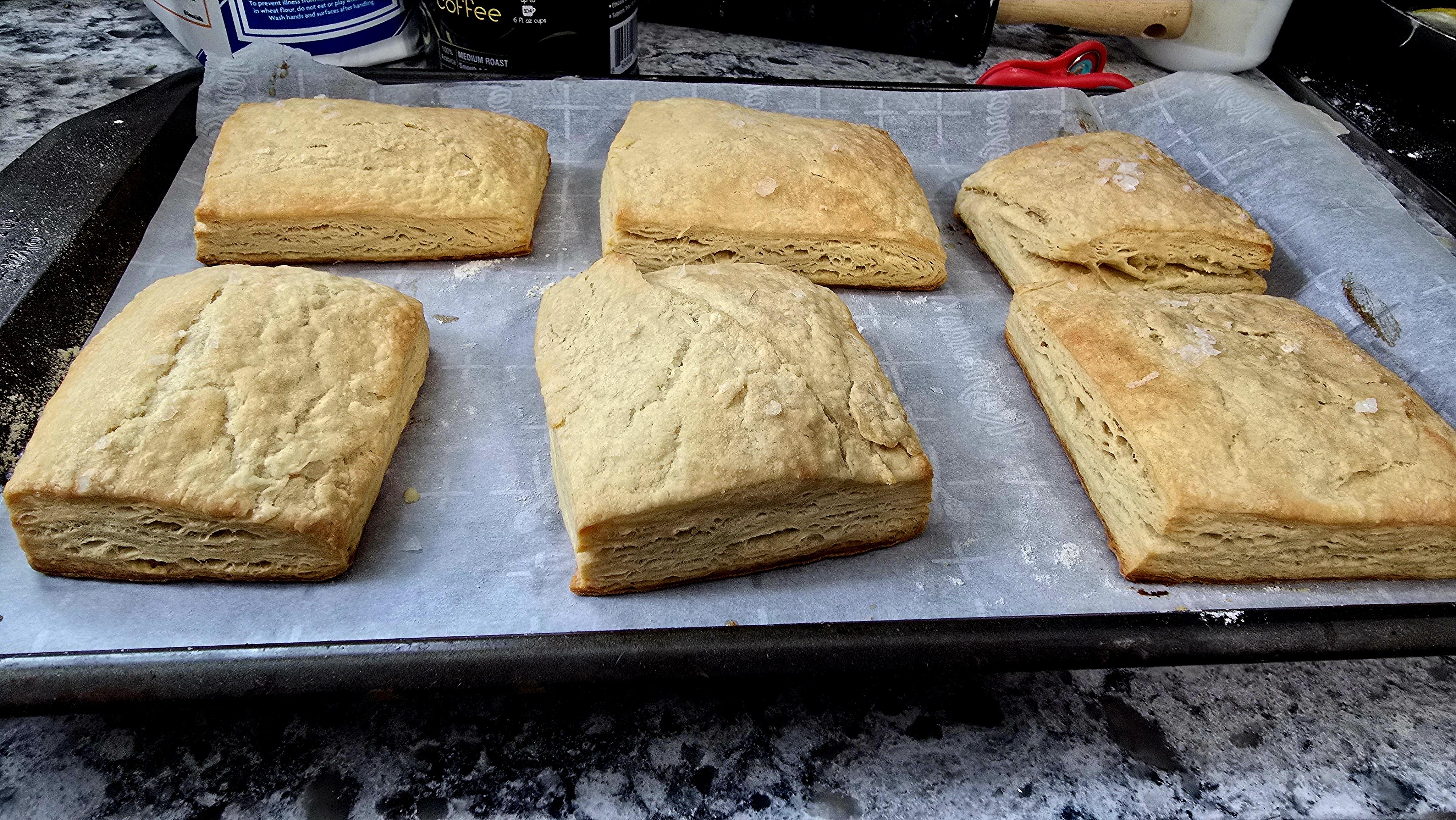 [Homemade] Buttermilk Biscuits & Gravy | Scrolller
