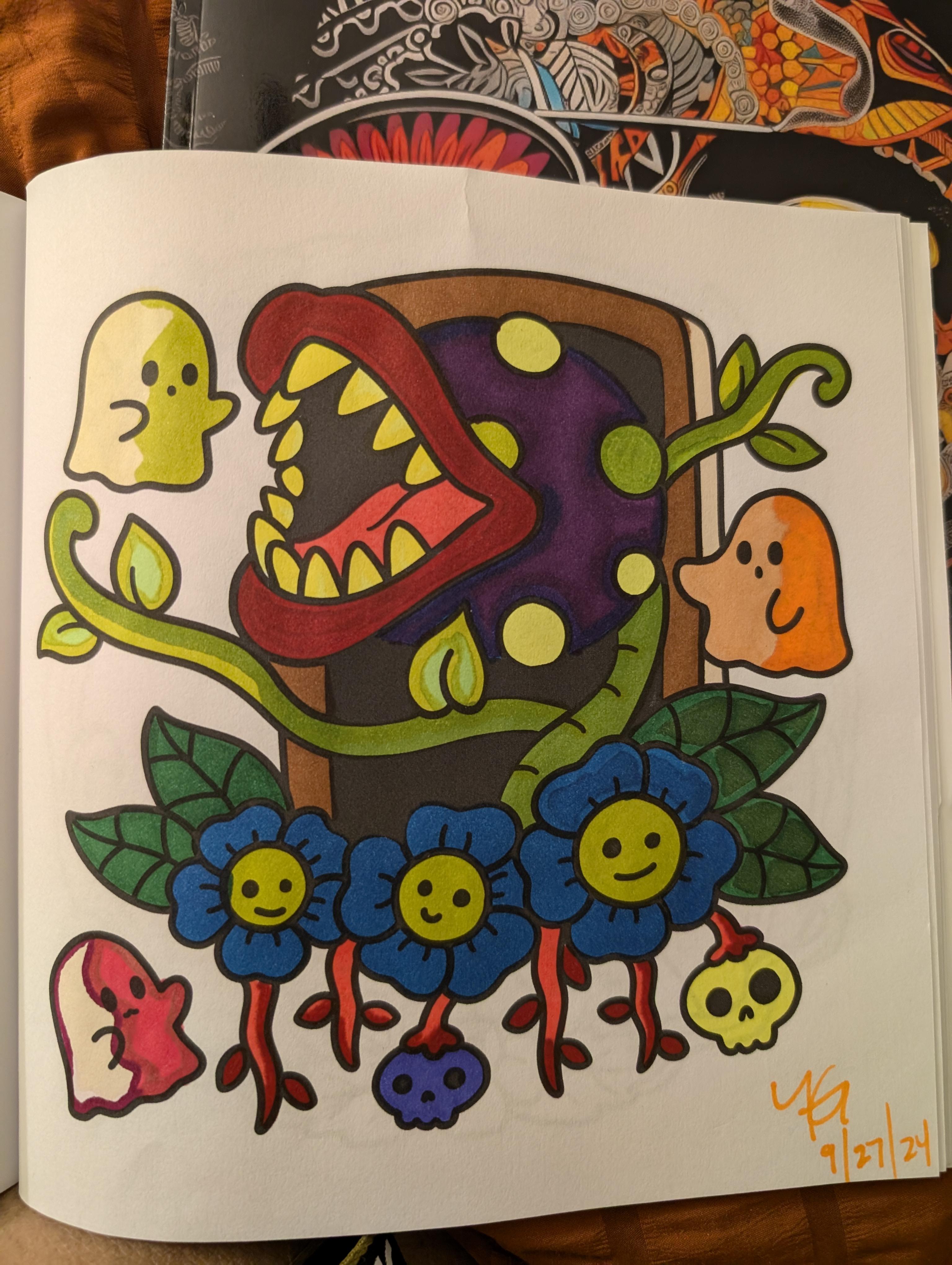 Recent coloring practice | Scrolller