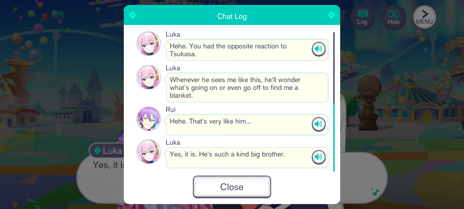 Luka is a rolling girl | Scrolller