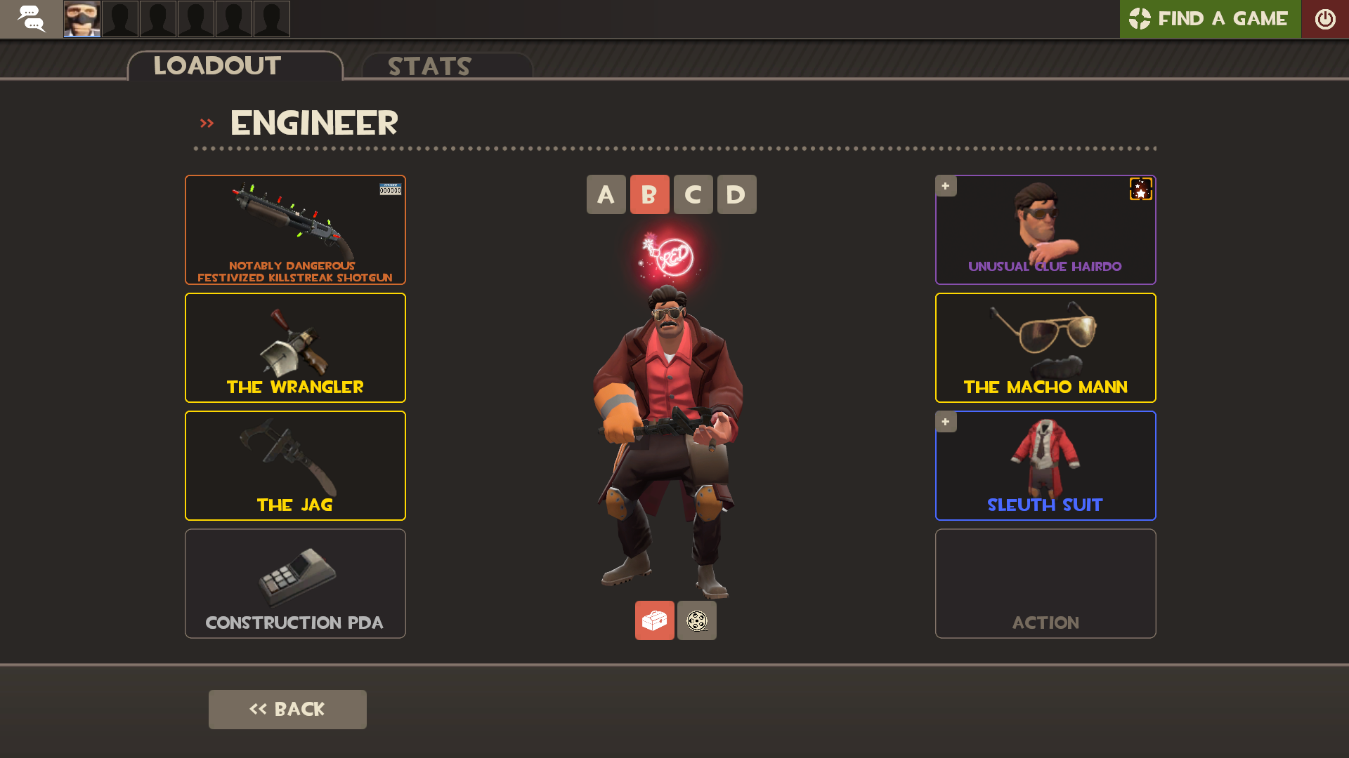 Which engineer loadout looks better? | Scrolller