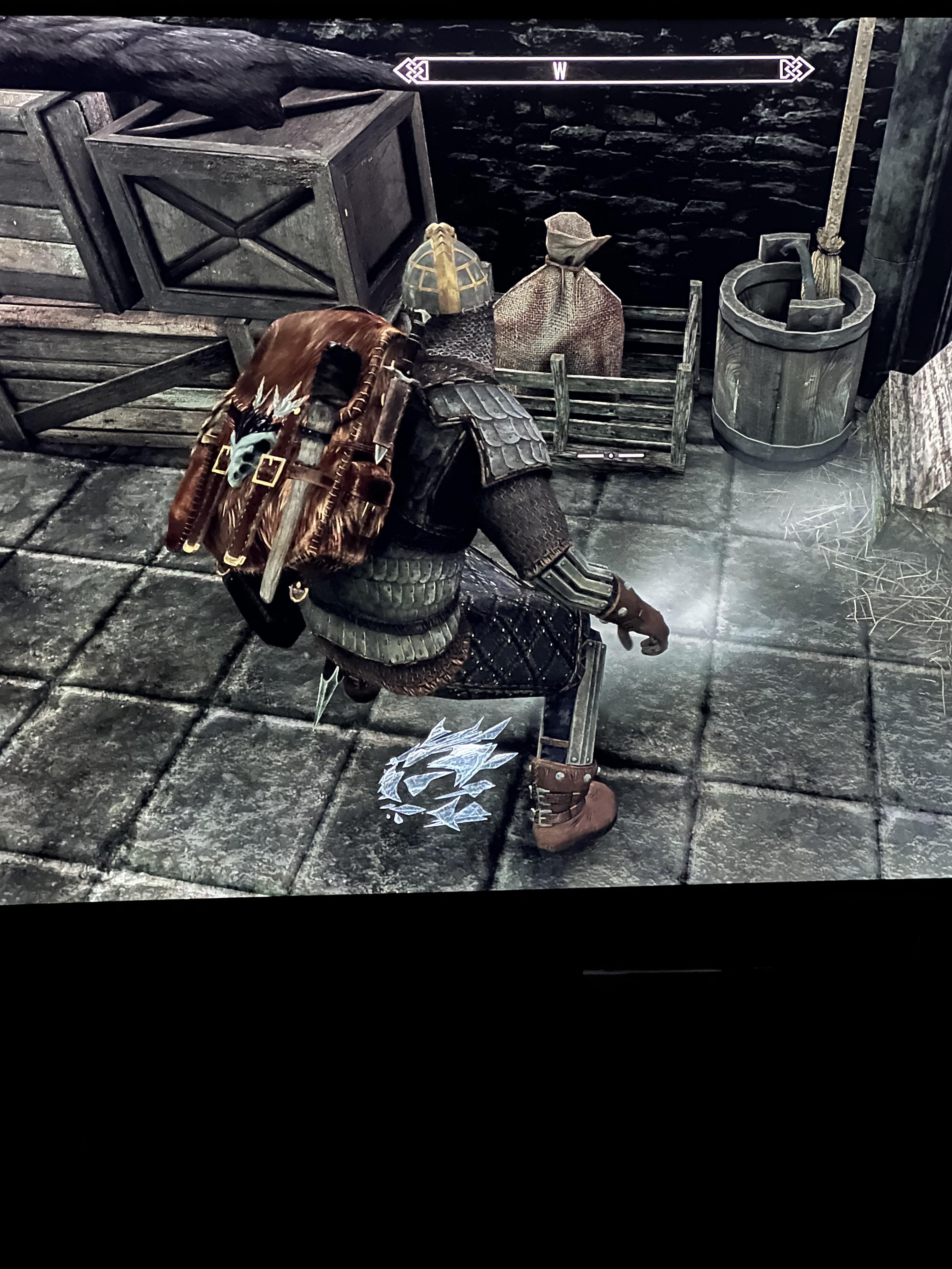 Weird glitch anyone know a fix? | Scrolller