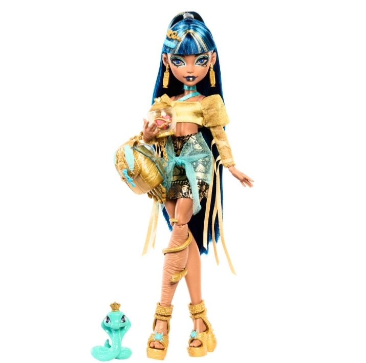 Images for the new Monster High Cleo de Nile 2024 Doll. Modern day masterpiece or monstrosity ...