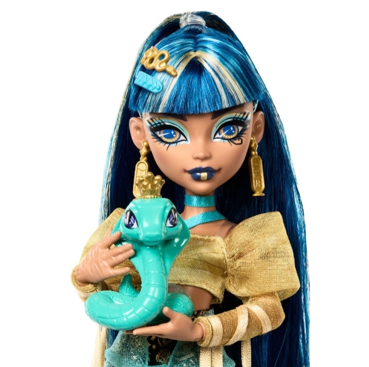 Images for the new Monster High Cleo de Nile 2024 Doll. Modern day masterpiece or monstrosity ...