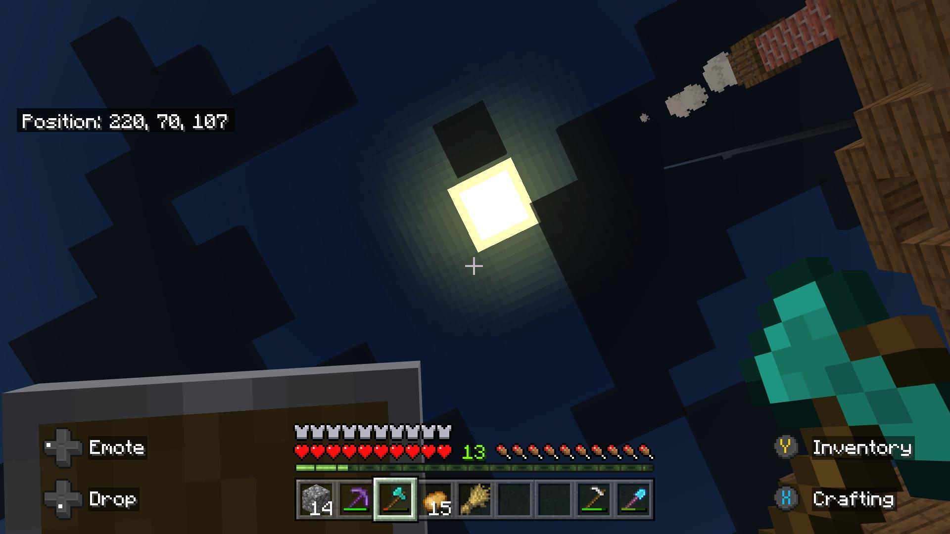 Minecraft Solar Eclipse Scrolller