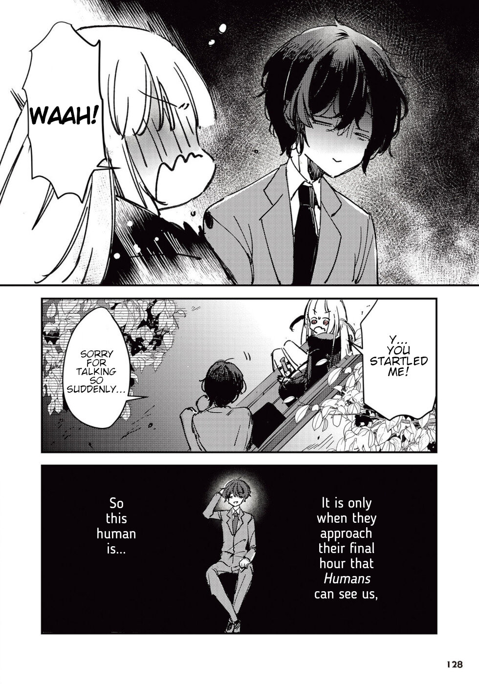 [DISC] The Grim Reaper Falls in Love With a Human (ch 40) | Scrolller