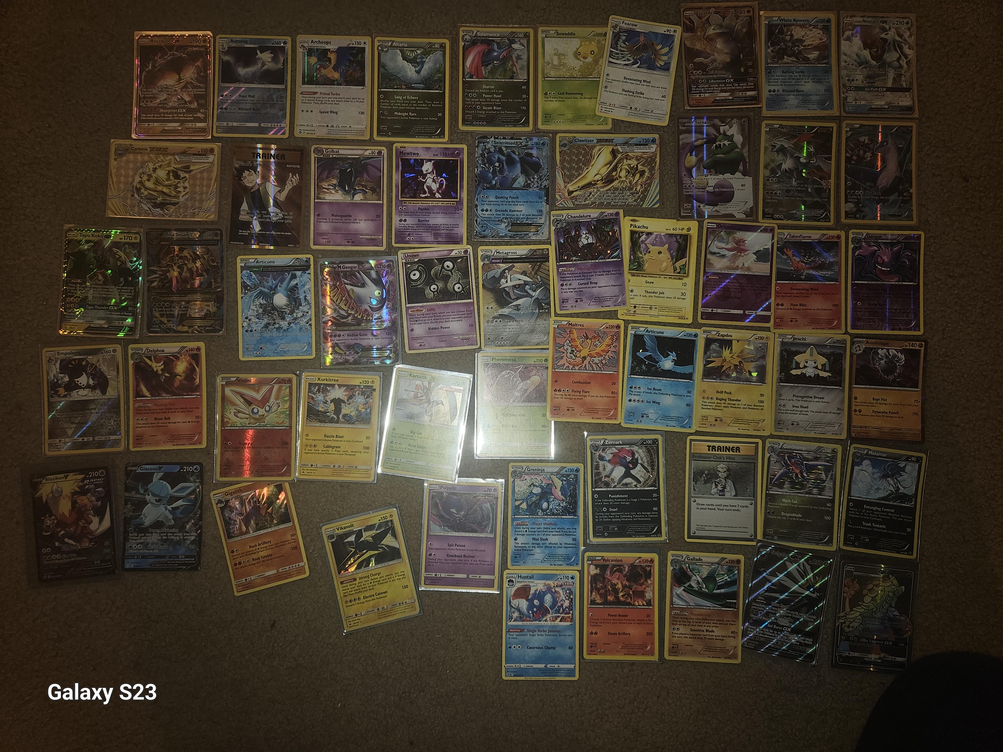 Thoughts on my cards? | Scrolller