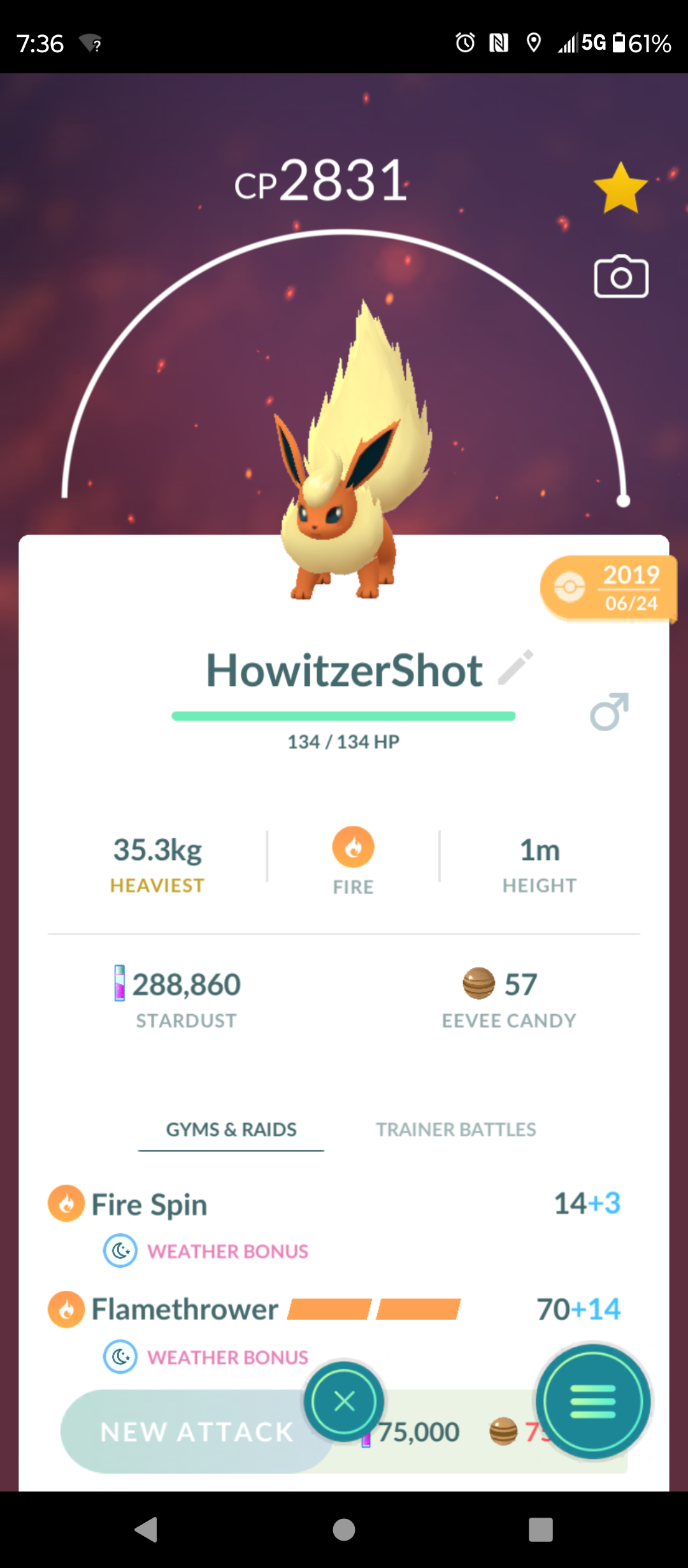 PokeGo stats broken. | Scrolller