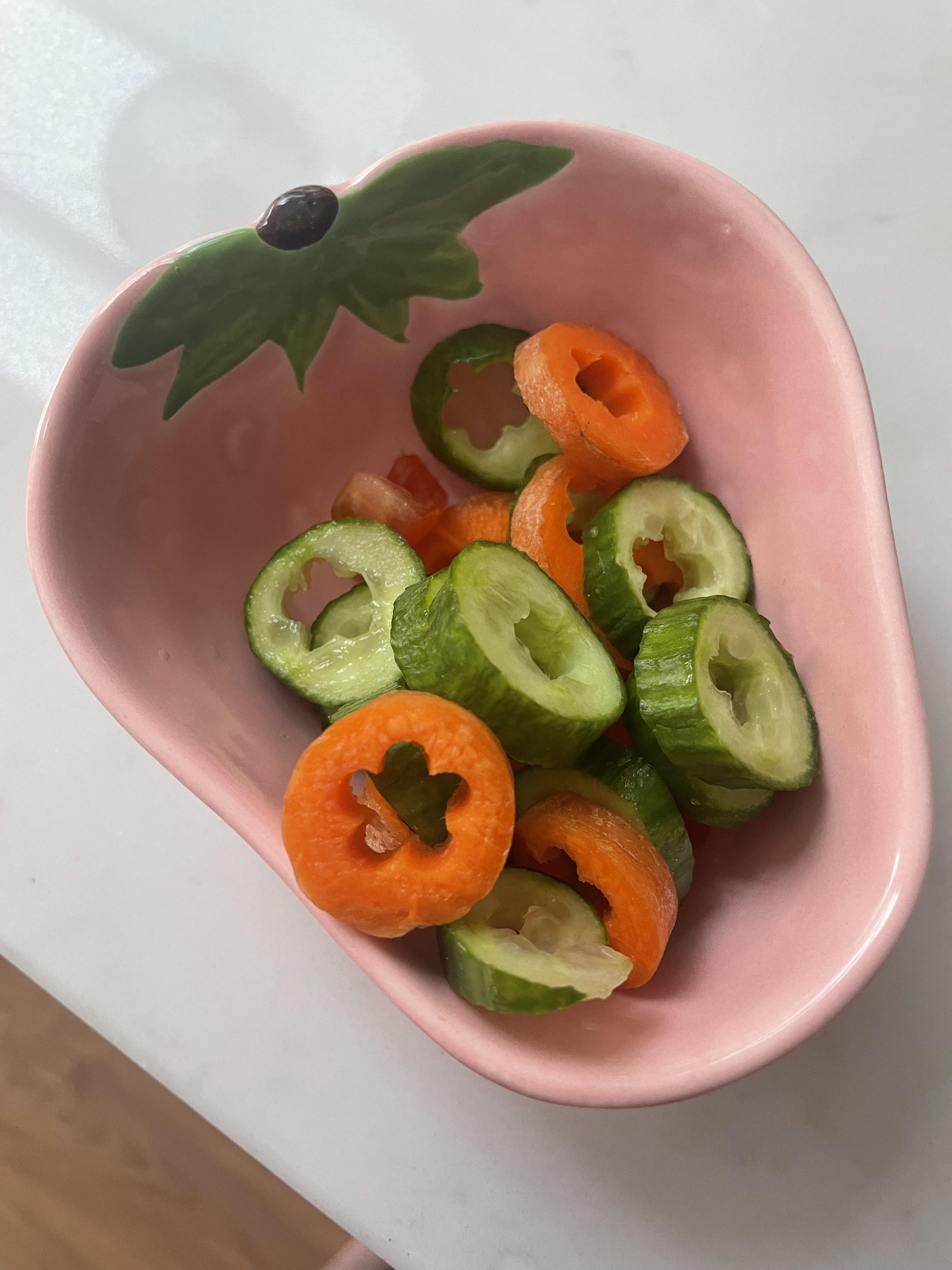 Veggie flowers | Scrolller