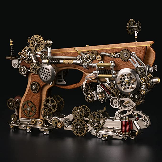 Steampunk Puzzles DIY Crossbow Model | Scrolller