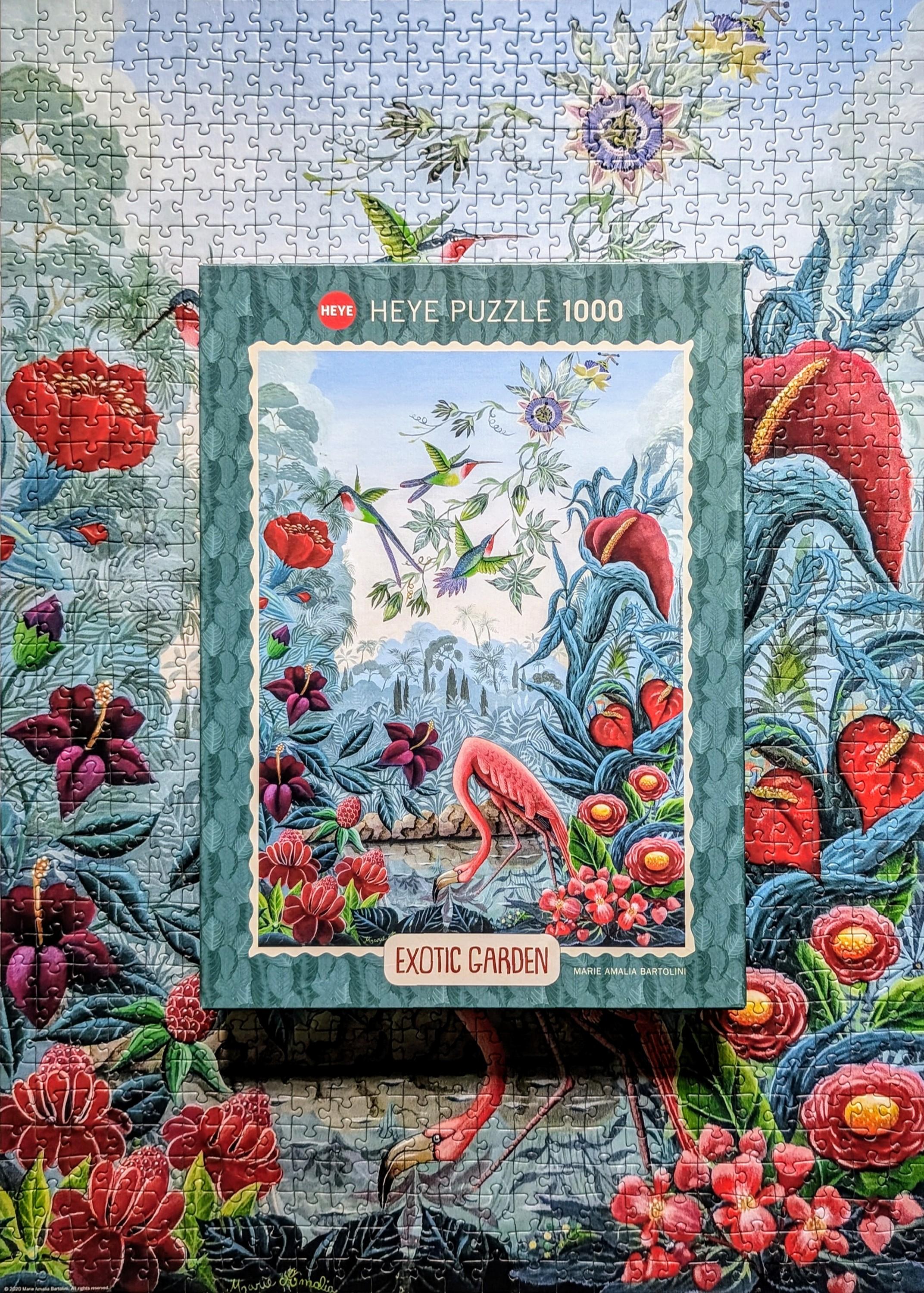 ENTRY Bird Paradise Exotic Garden Series By Marie Amalia Bartolini entry-bird-paradise-exotic-garden-series-by-marie-amalia-bartolini