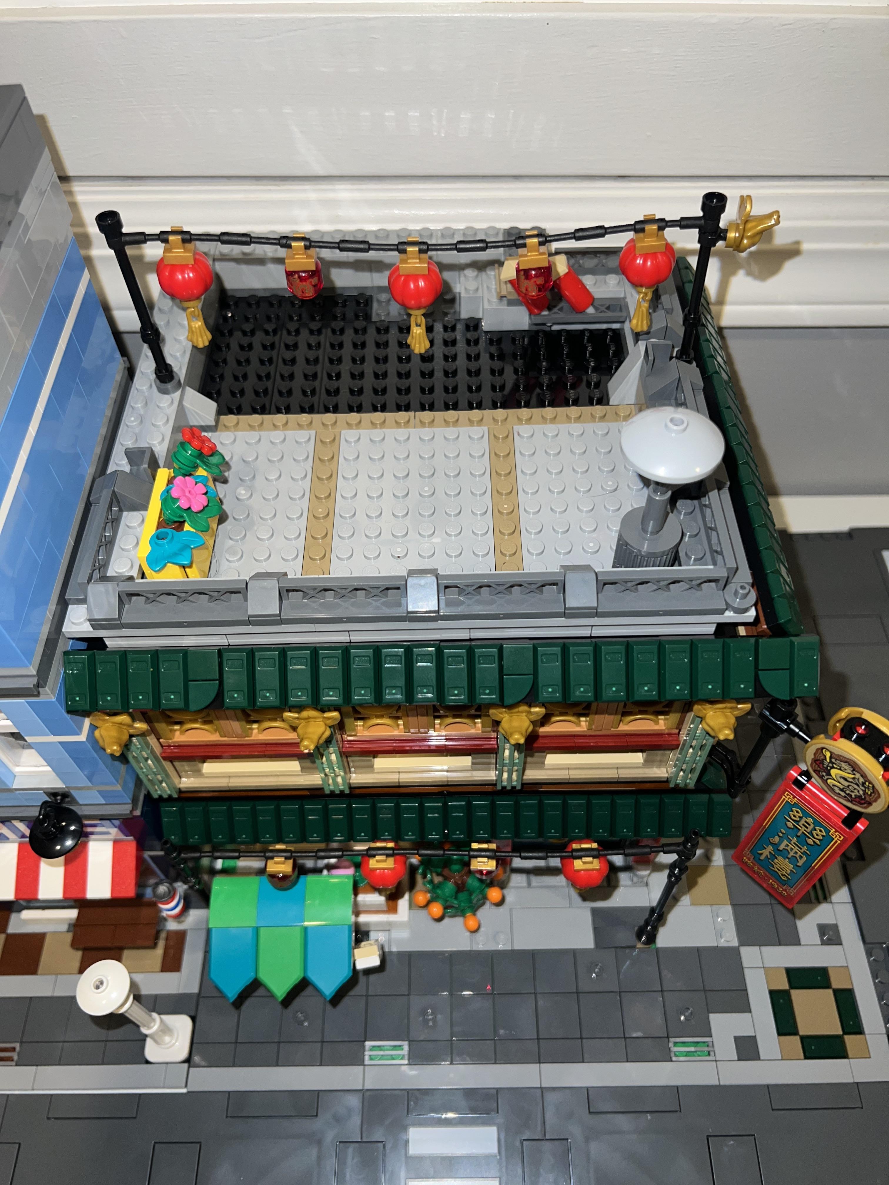 Chinese Restaurant MOC completed | Scrolller