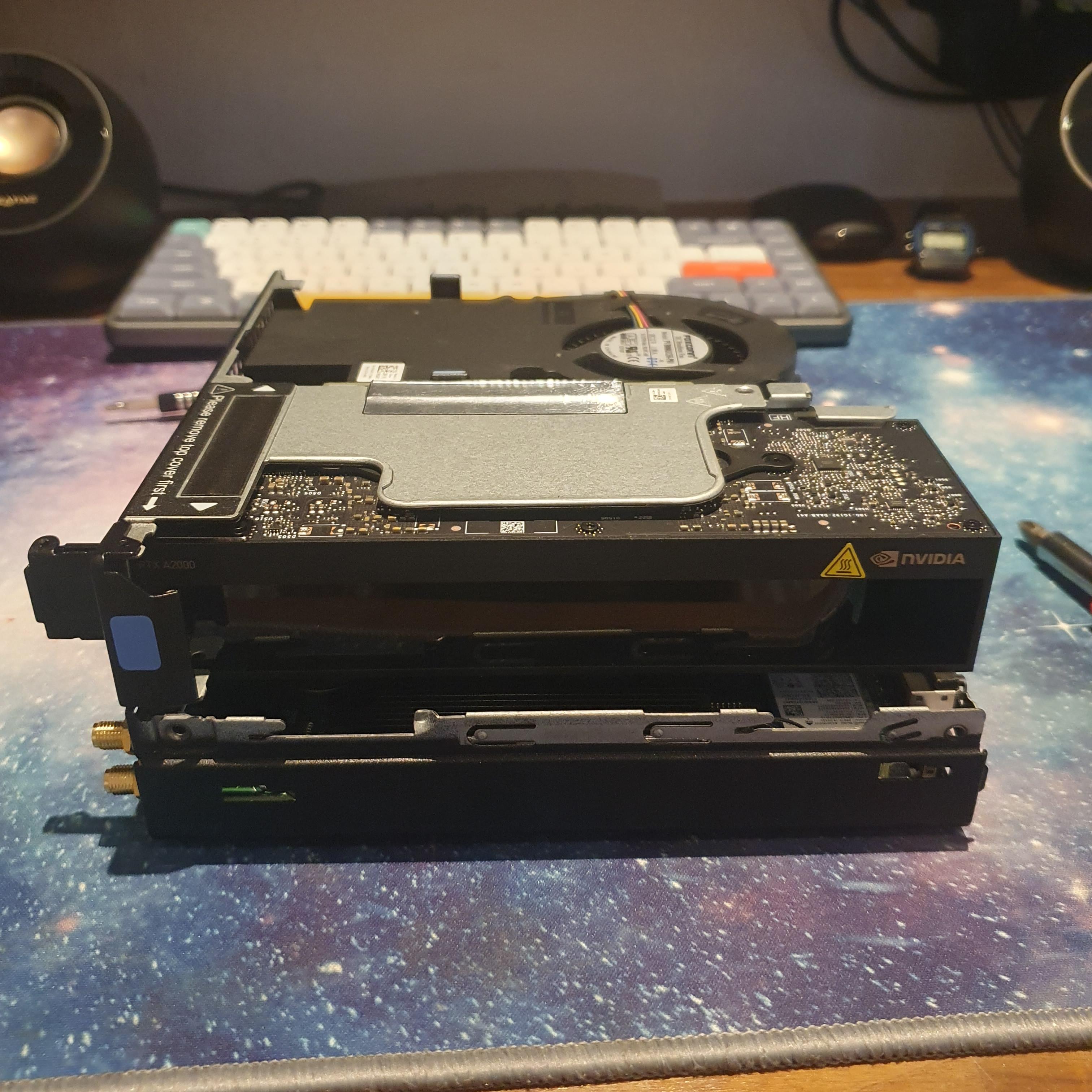 Dell precision 3240 + Nvidia RTX A2000, trimming procedure | Scrolller