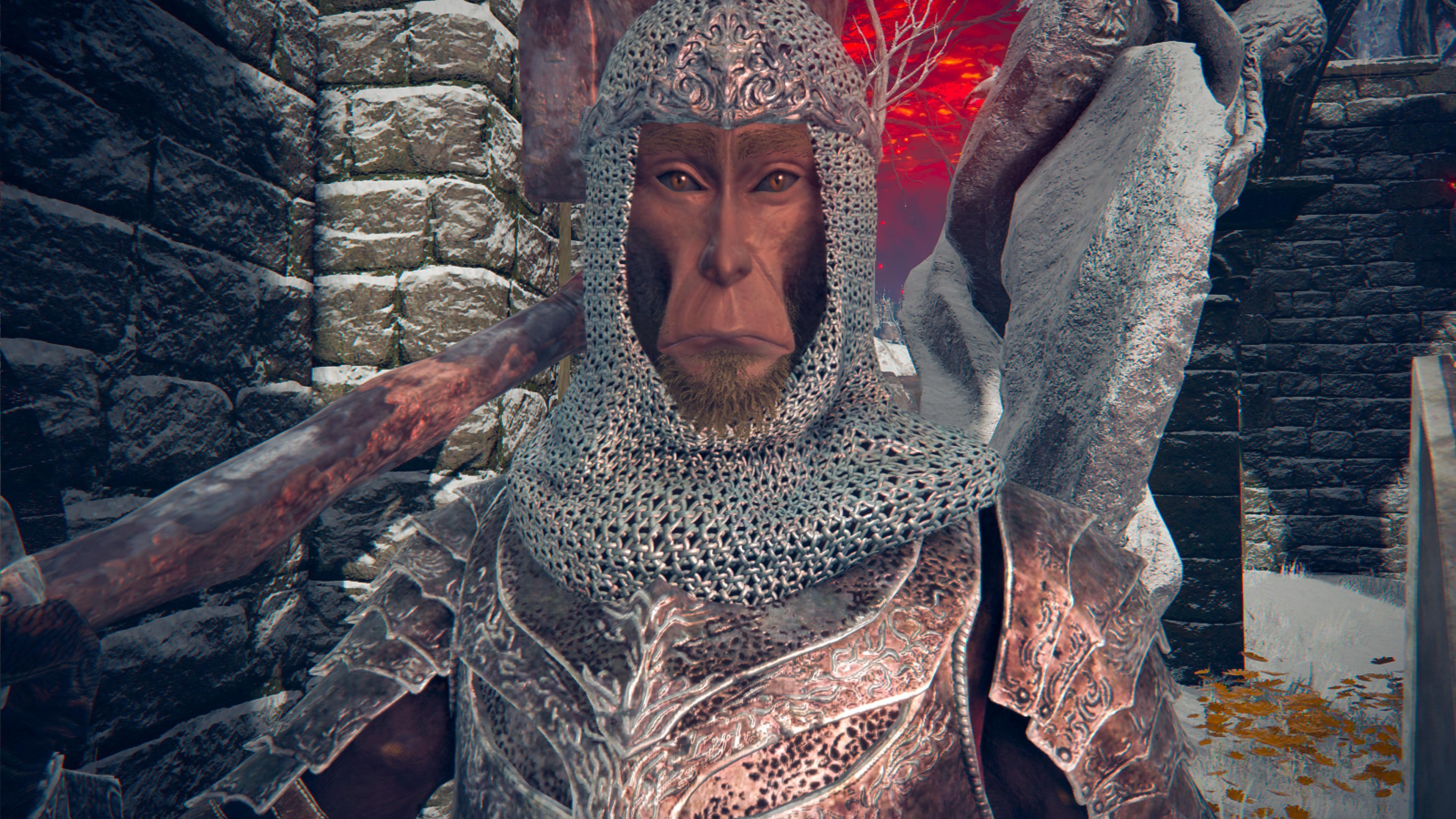 Elden monke | Scrolller