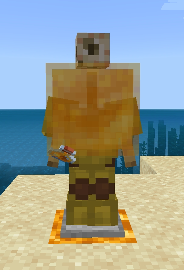 My armour stand characters thing | Scrolller