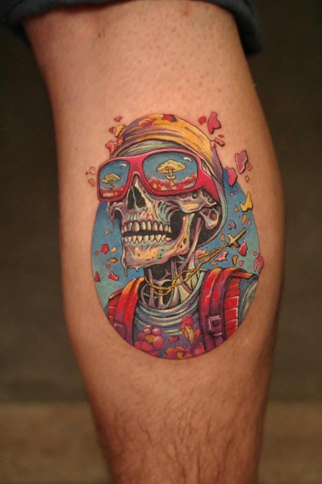 Zombie Apocalypse by Andree Perea, Nomad Studio, Mexico City | Scrolller