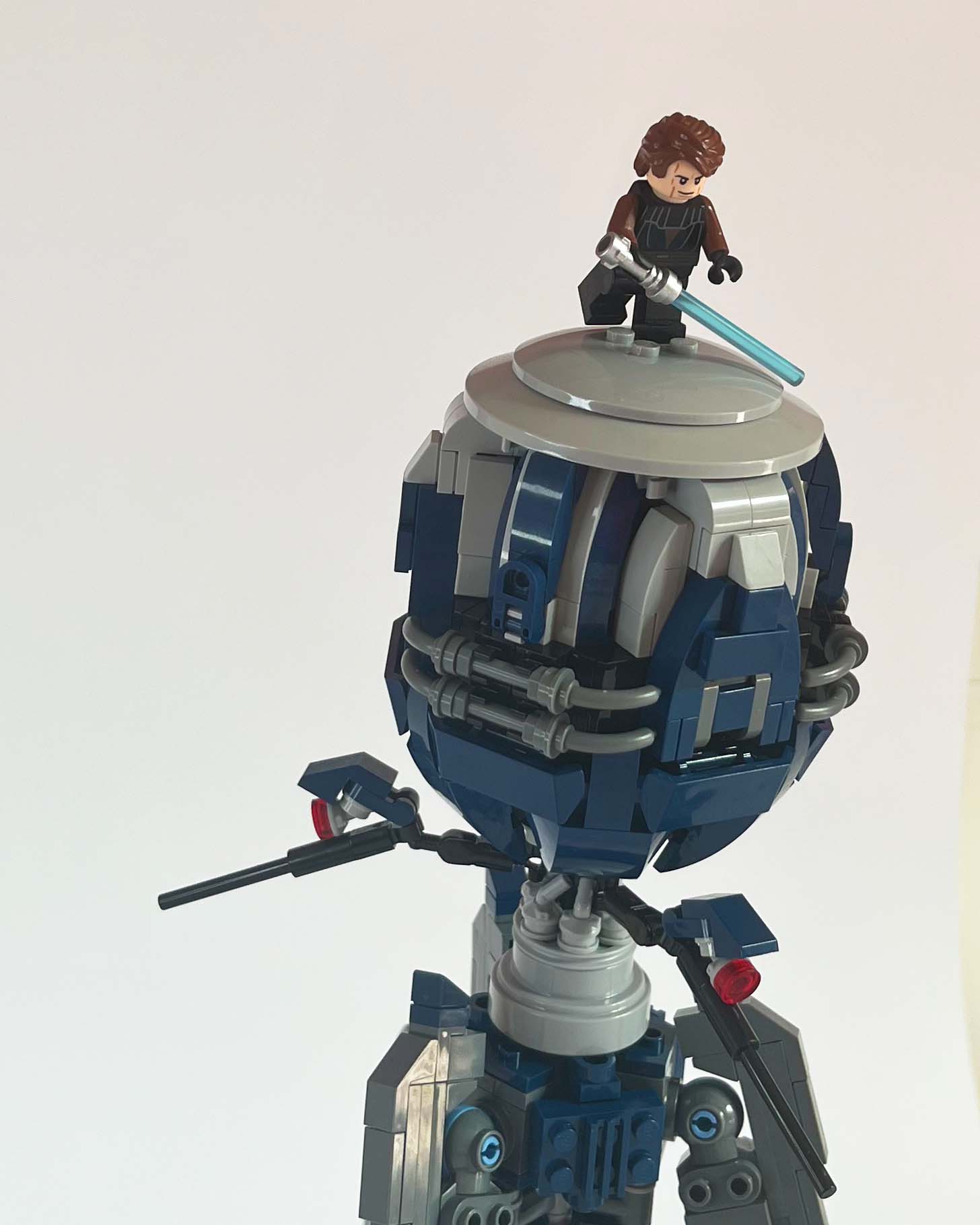 Octuptarra Magna Tri-Droid by me! Made my childhood dream come true | Scrolller