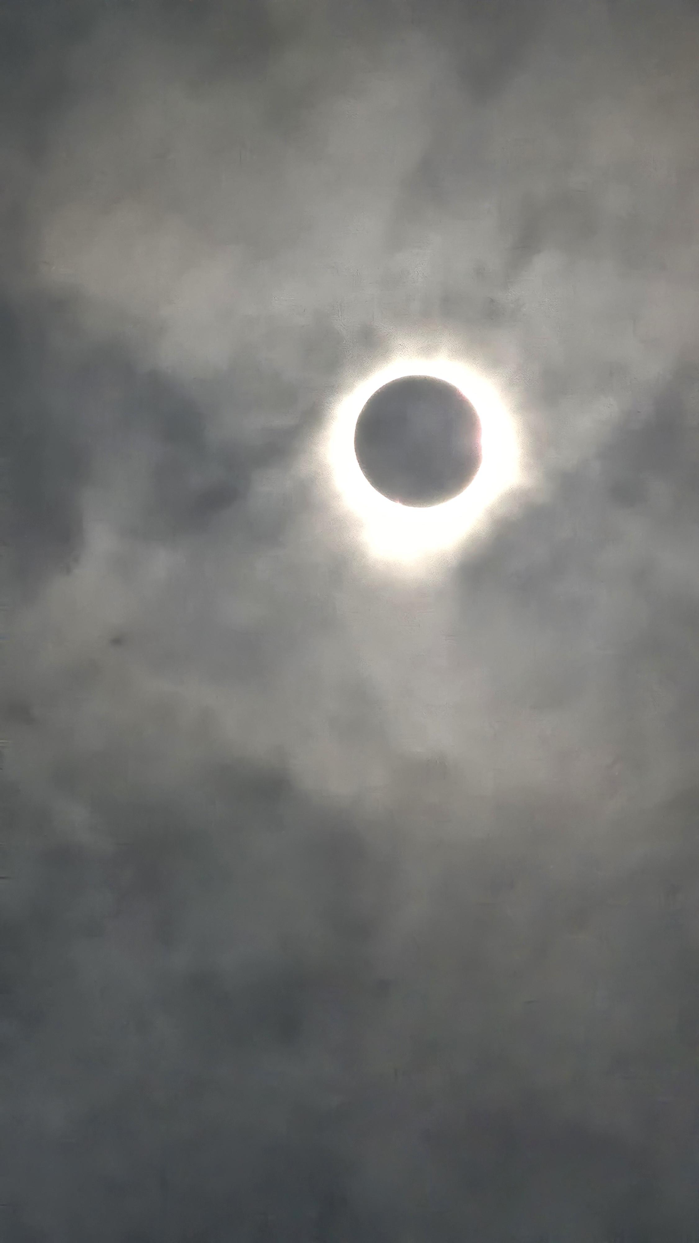 Solar Eclipse Ontario Scrolller